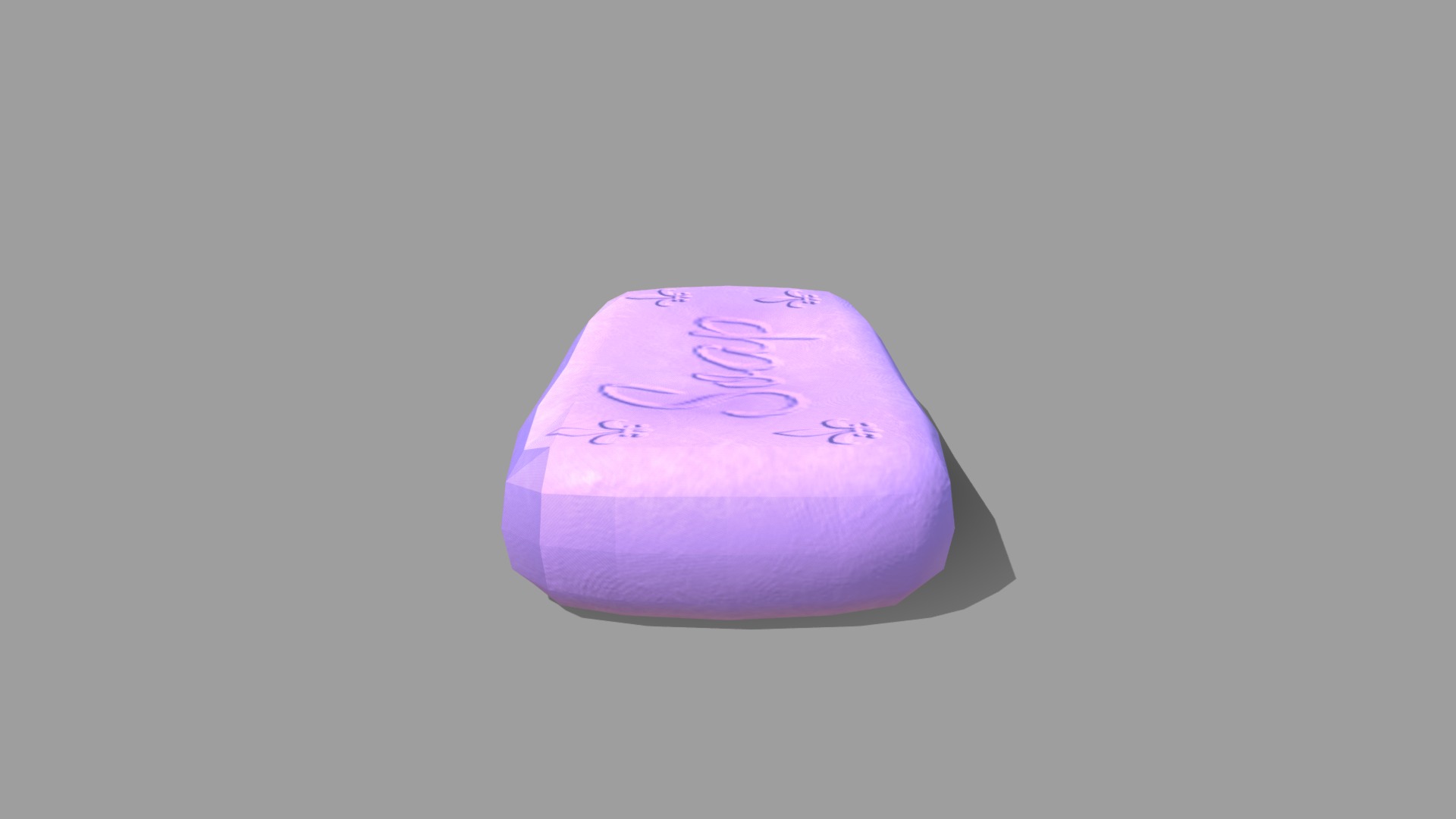 Soap - 3D model by gbalagna [ef11072] - Sketchfab