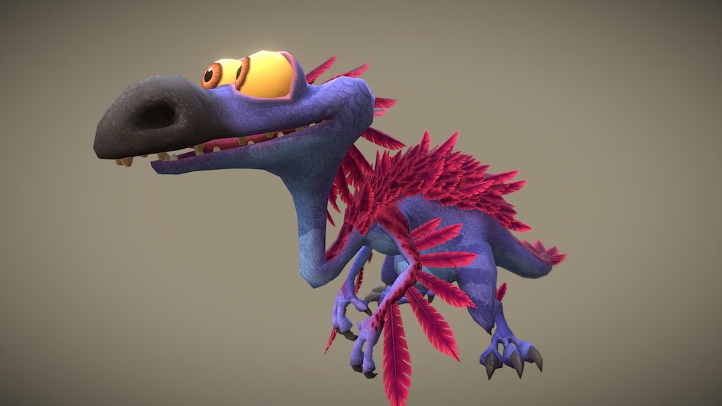 Baby Roger - 3D model by MattWood [ef1158a] - Sketchfab