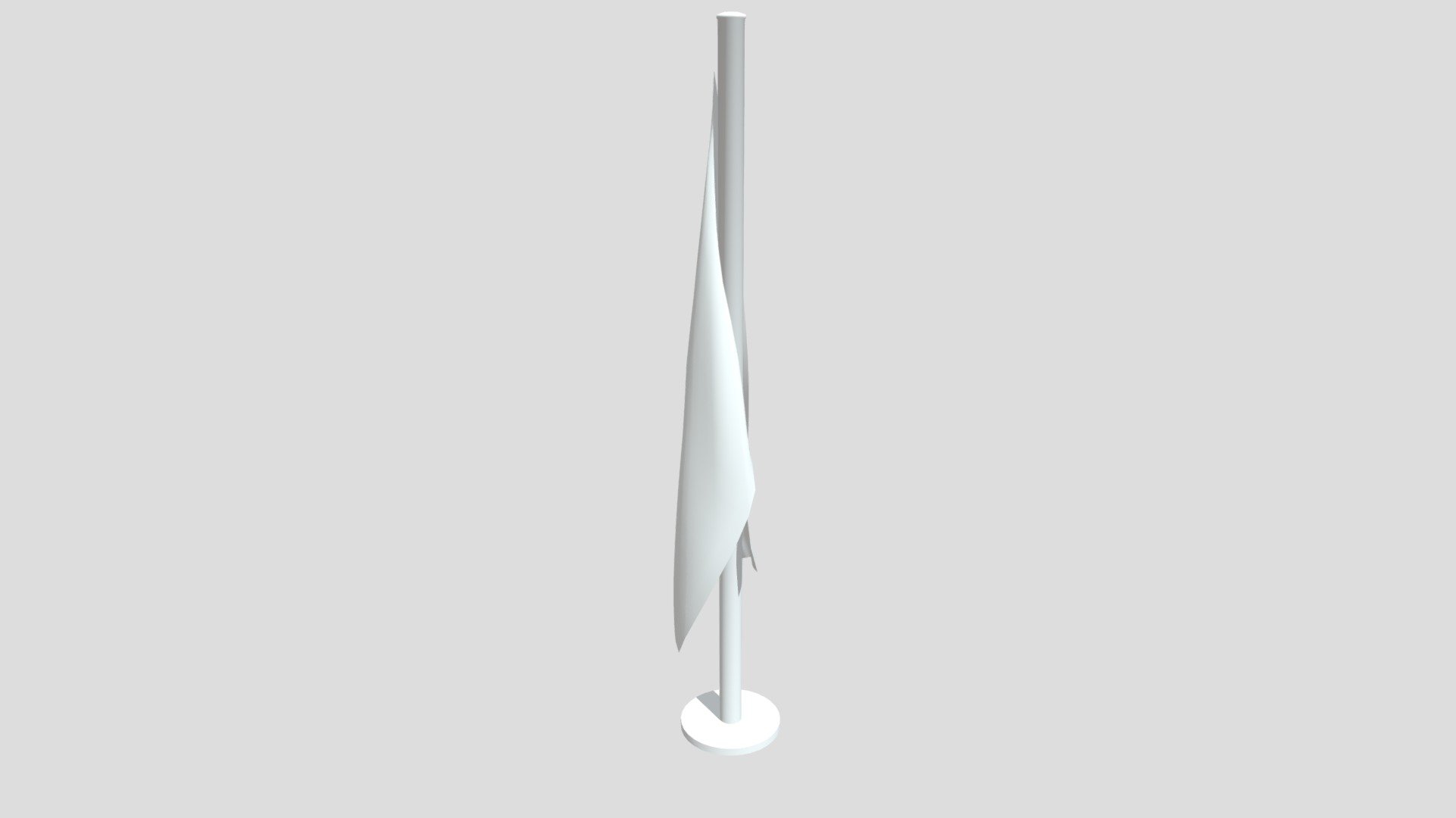 Flag Stand - 3D model by thejakeburton [ef11893] - Sketchfab