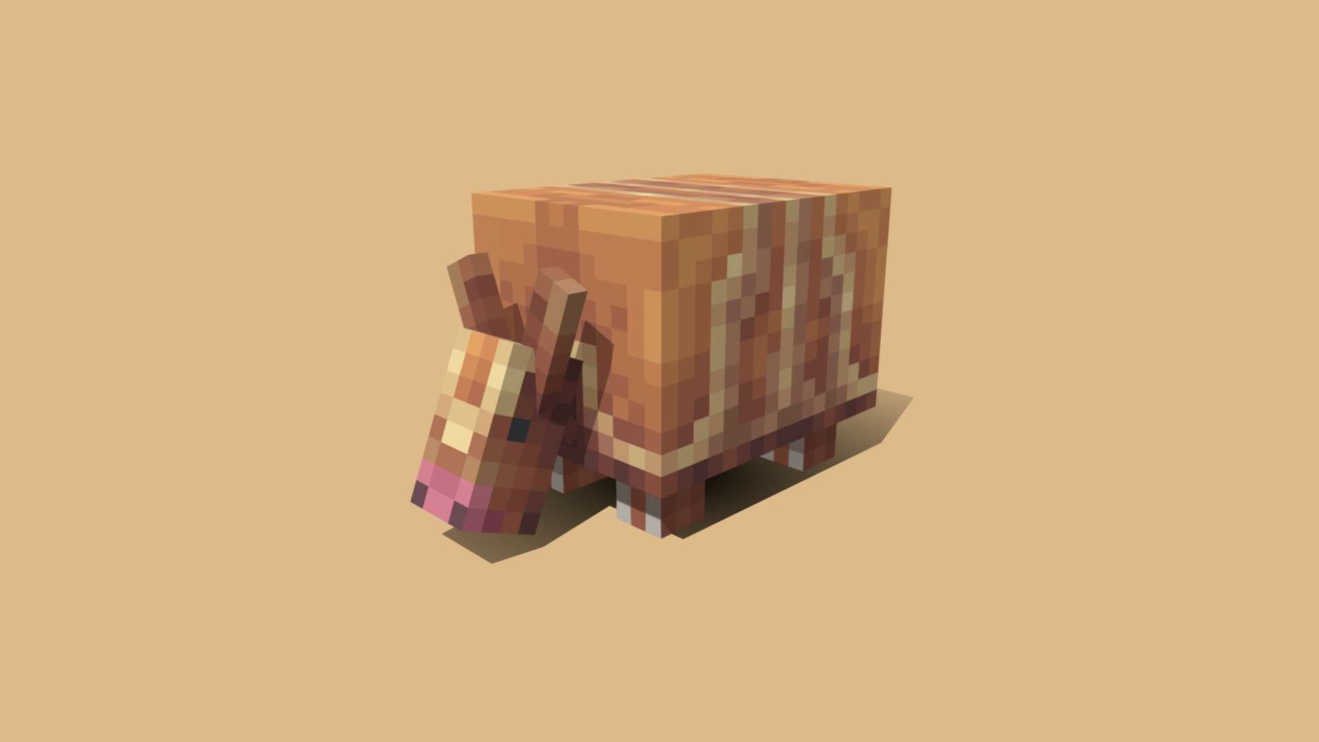 Armadillo - Bisect's Vote Mobs - 3D model by BisectStudios [ef11928 ...