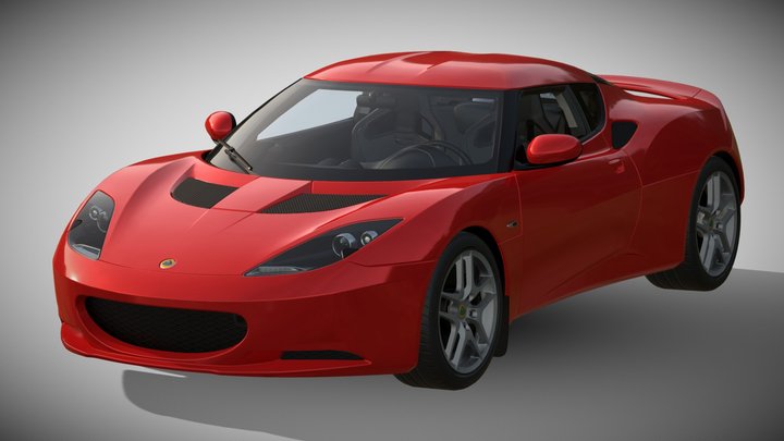 Lotus 3D models - Sketchfab