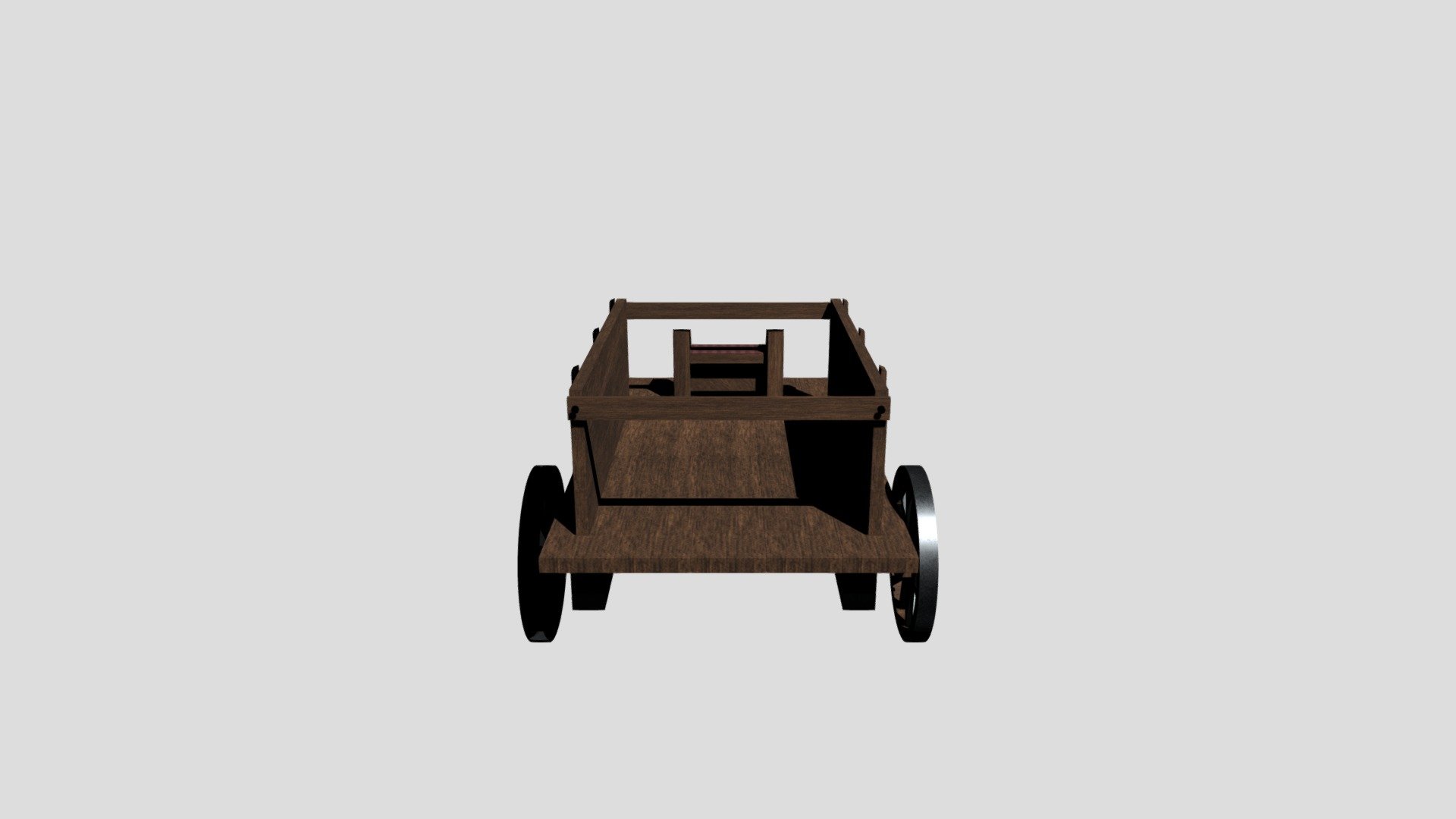 Chariot - 3D model by daniyalriaz [ef11c54] - Sketchfab