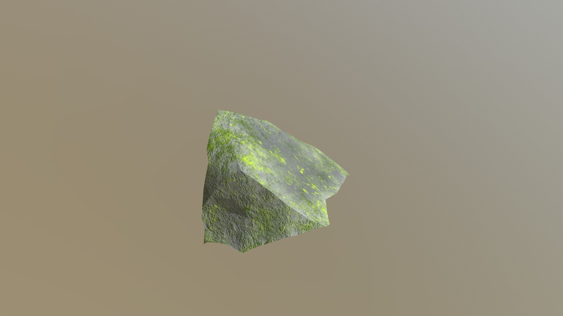 Medium Moss Rock - 3D model by enricoleasa [ef120bf] - Sketchfab