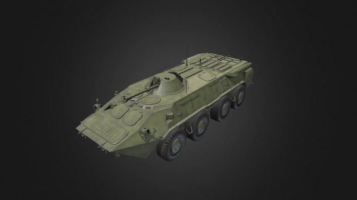 Btr 3D models - Sketchfab