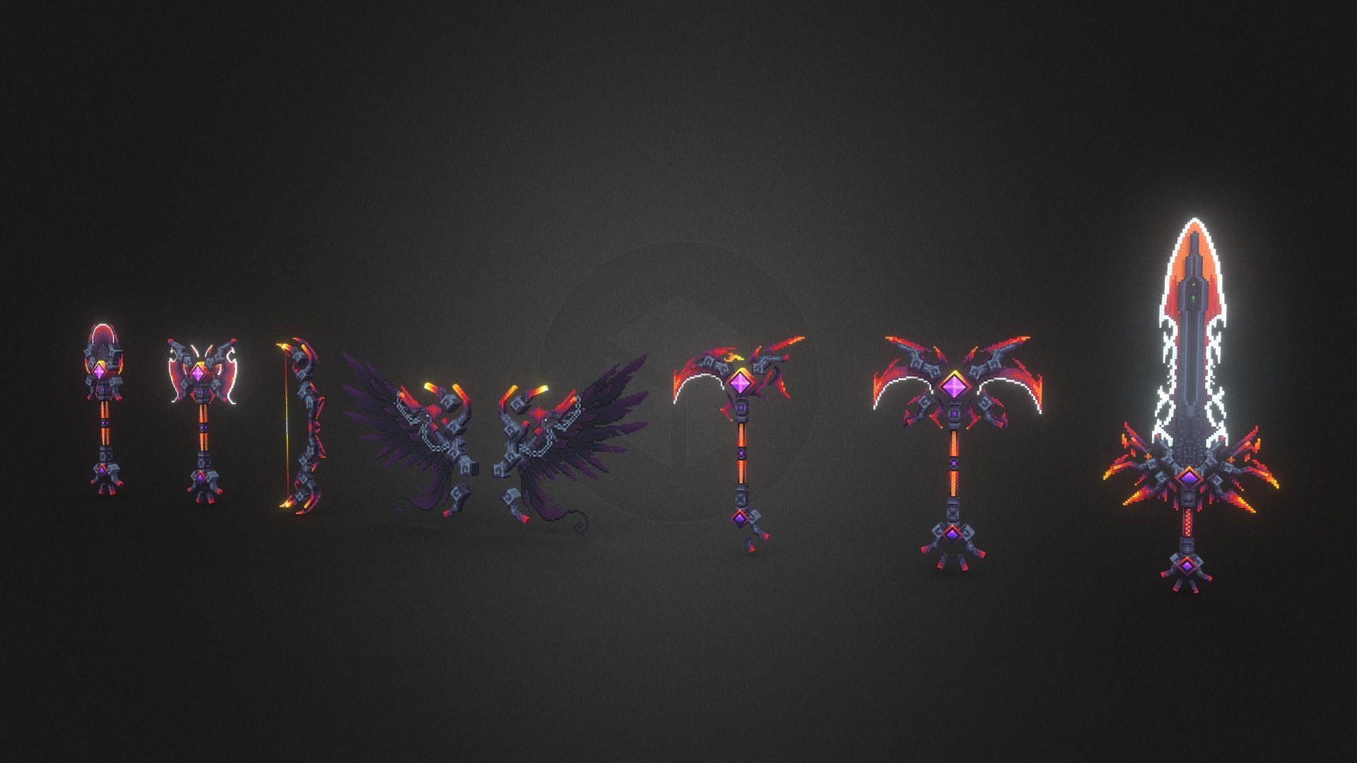 The Hell Pack - 3D model by 3B STUDIO (@3BStudioMC) [ef12a8e] - Sketchfab