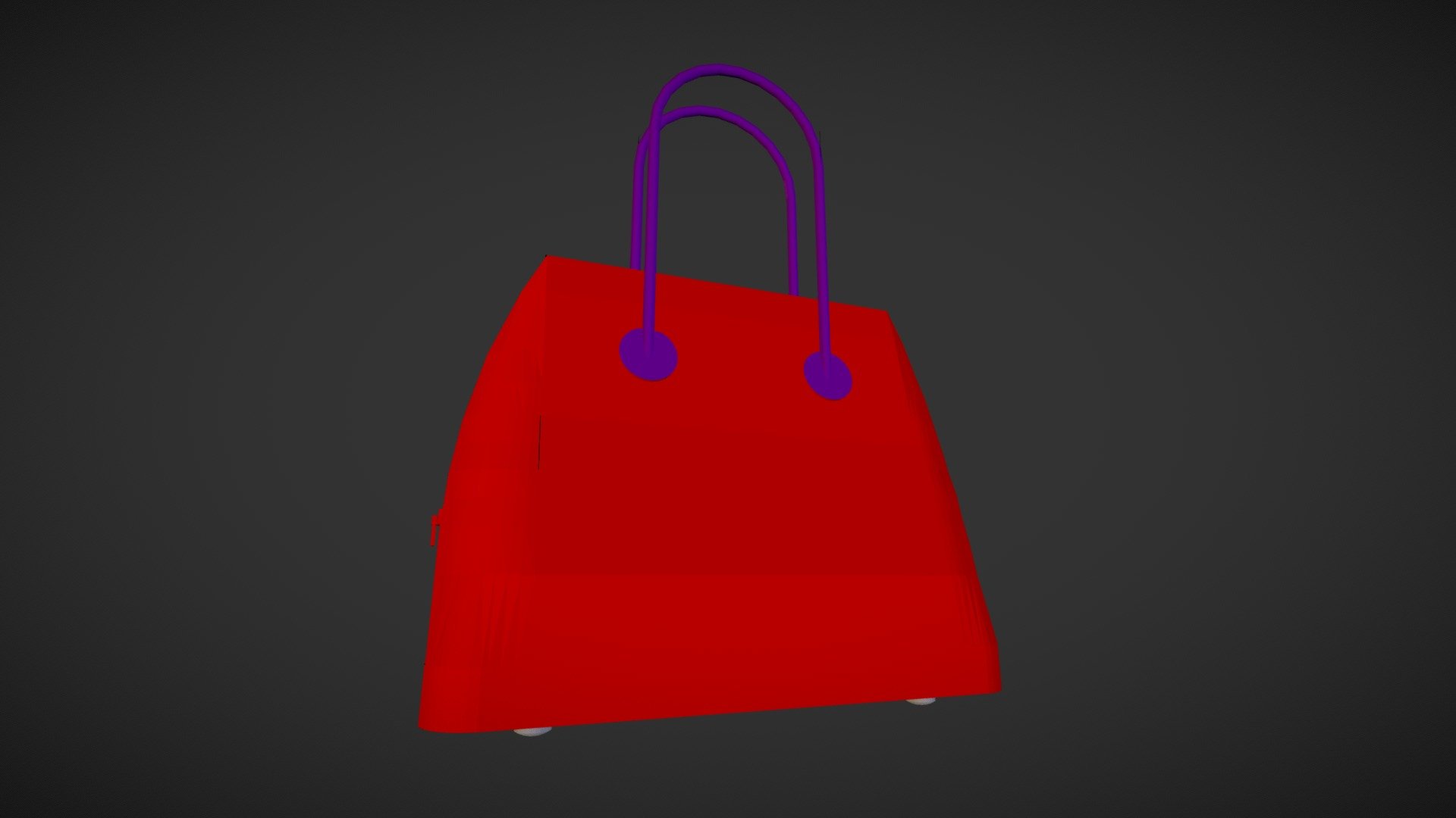 Sac Sandy - 3D model by omanicuir44 [ef12e62] - Sketchfab