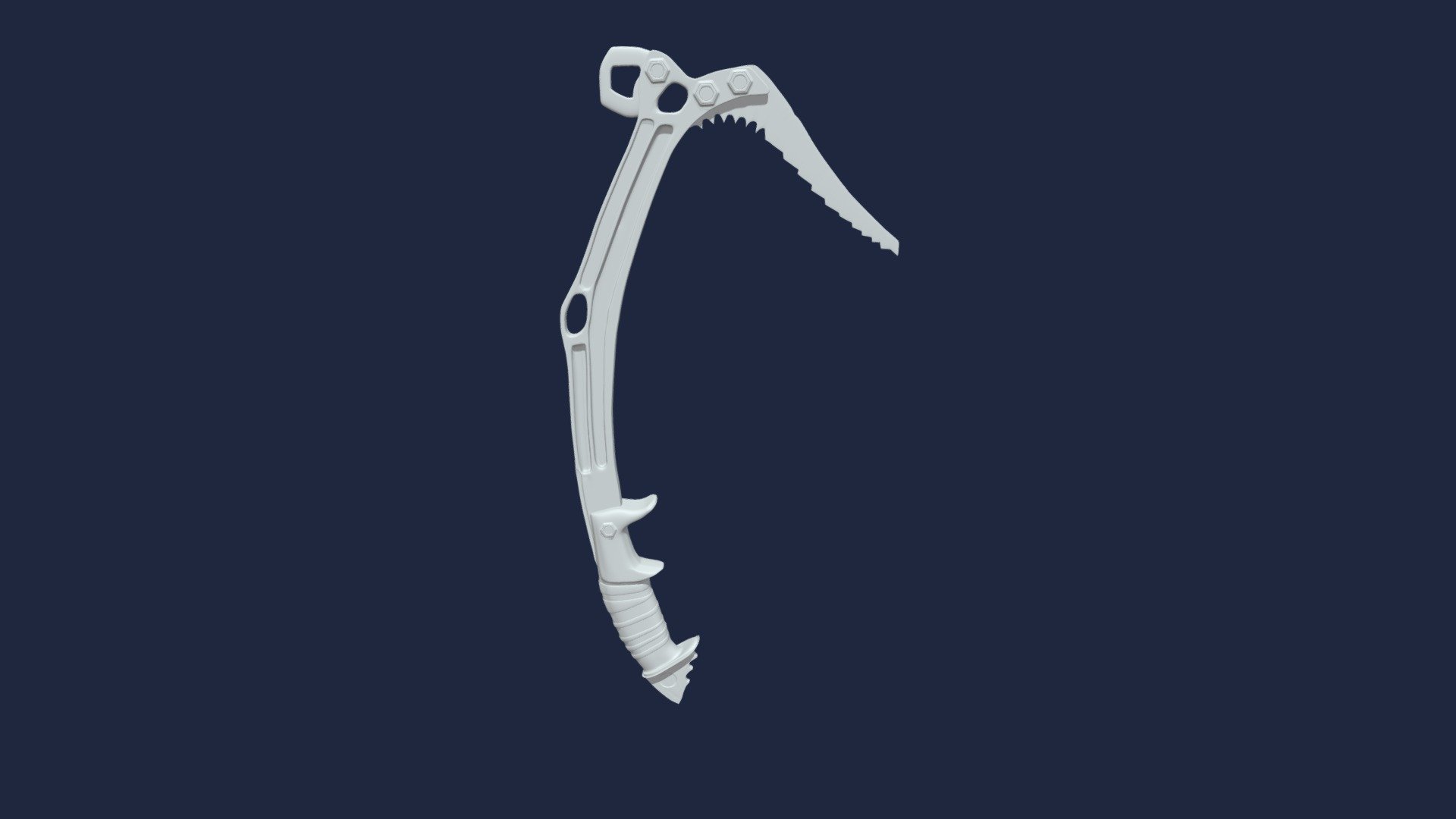 PickAxe_HighRes2 - 3D model by DerrickGearld [ef13365] - Sketchfab
