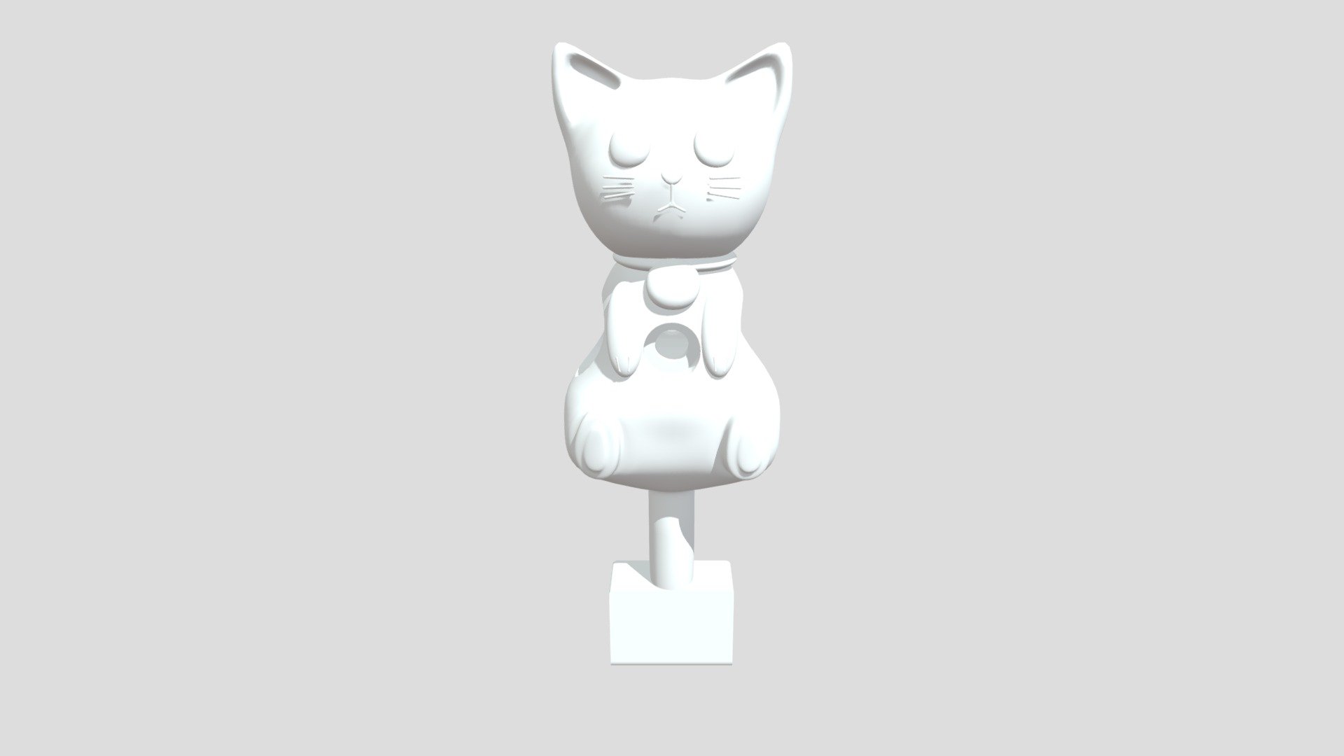 Neko Improved - 3D model by 23tb2053 [ef1346b] - Sketchfab