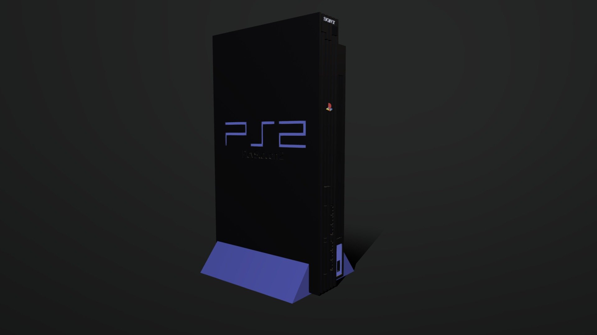 PS2 Draft Kursovaya - 3D model by ERMAC01 [ef13703] - Sketchfab