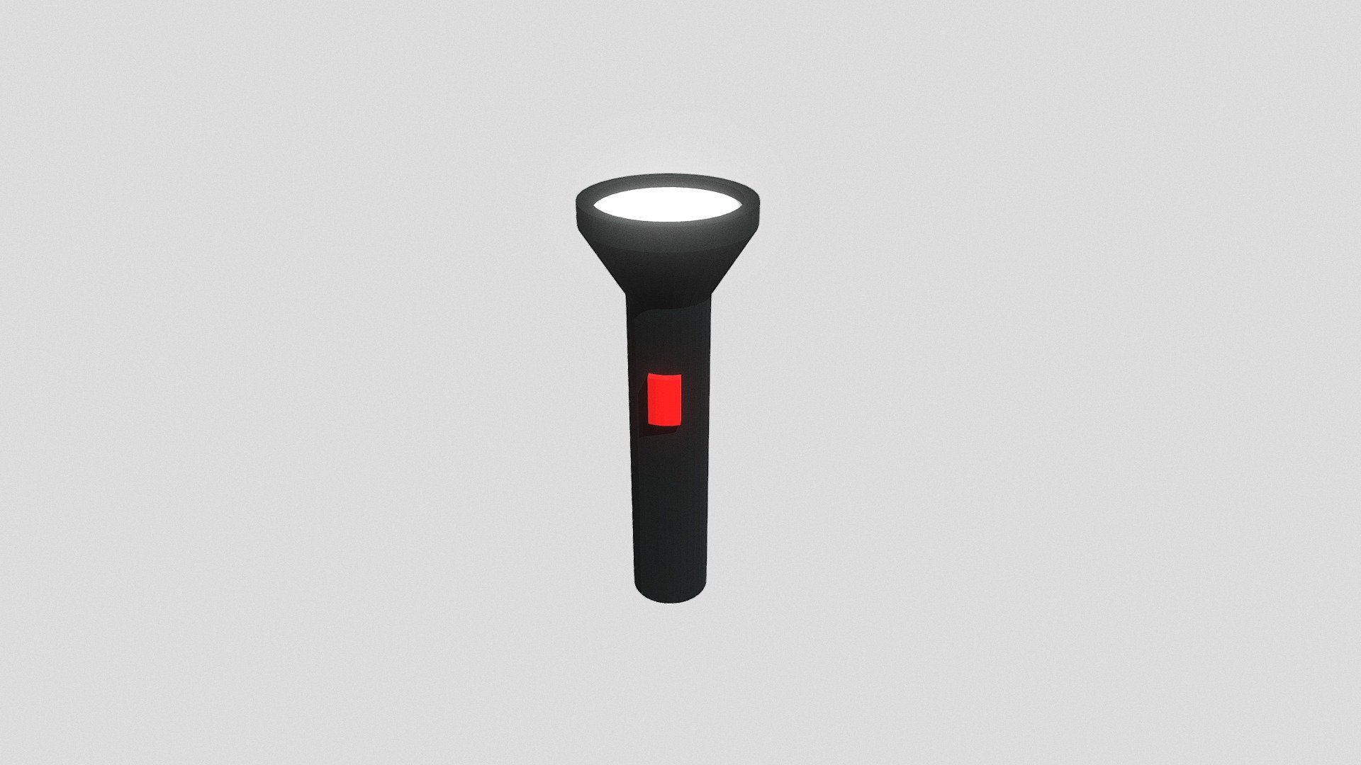 Simple LowPoly Flashlight - Download Free 3D model by hmtr2005 [ef137b1 ...