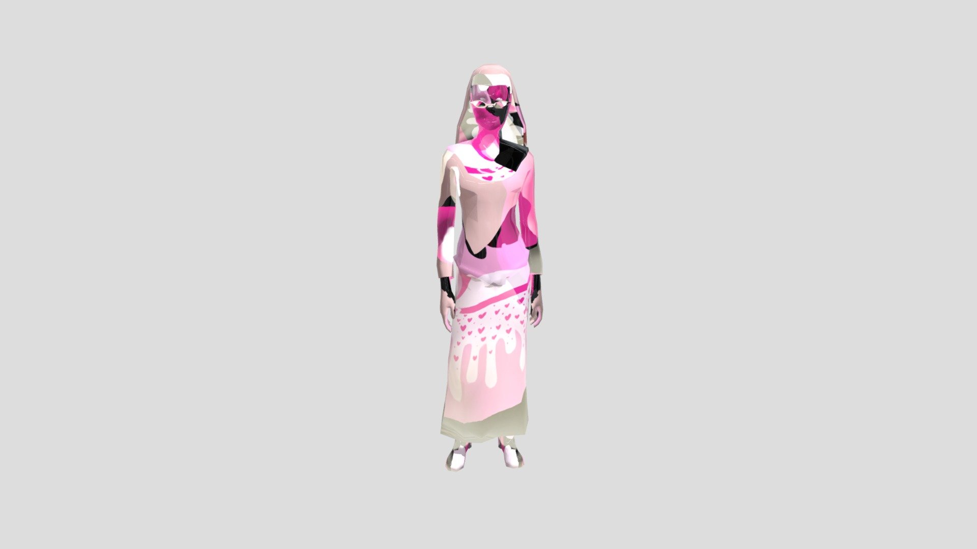 Evil-nun-8-sister-madeline - Download Free 3D model by dallas.wilkerson [ef13f97] - Sketchfab