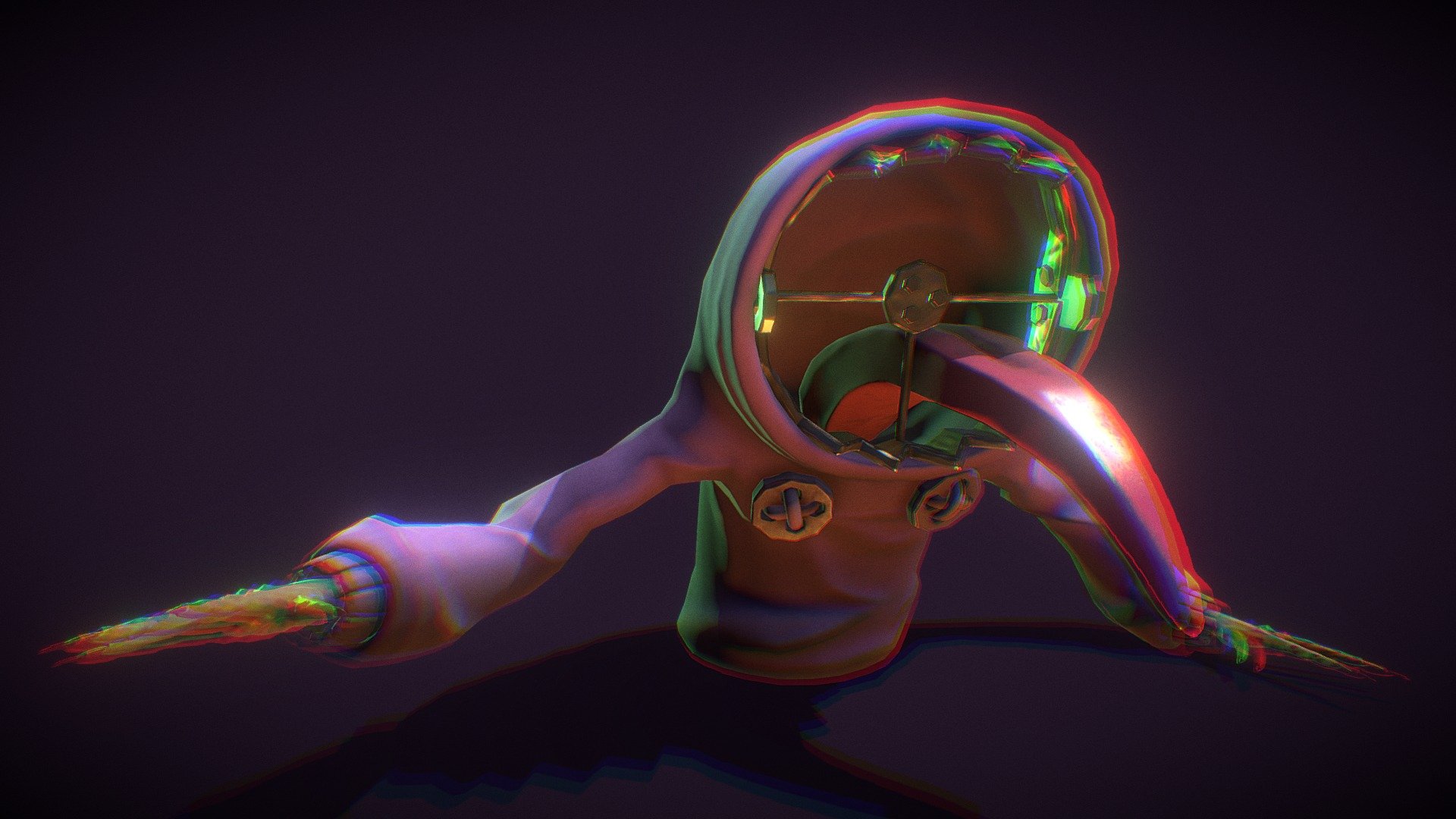 Trap jaw monster - 3D model by Sergi Trojanski (@nathramn) [ef14a48 ...