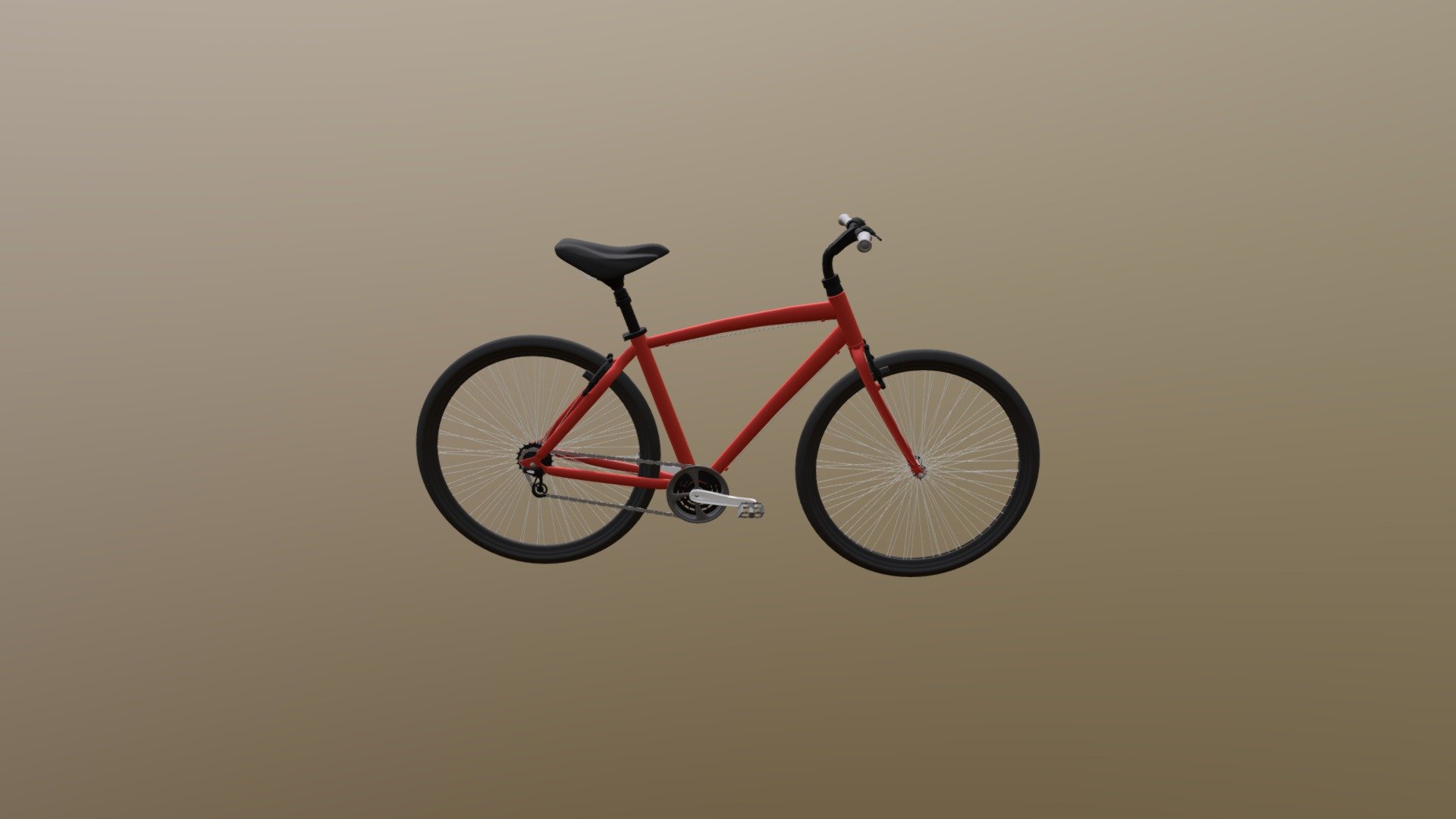 Bicycle - 3D model by Treanteater [ef14bde] - Sketchfab