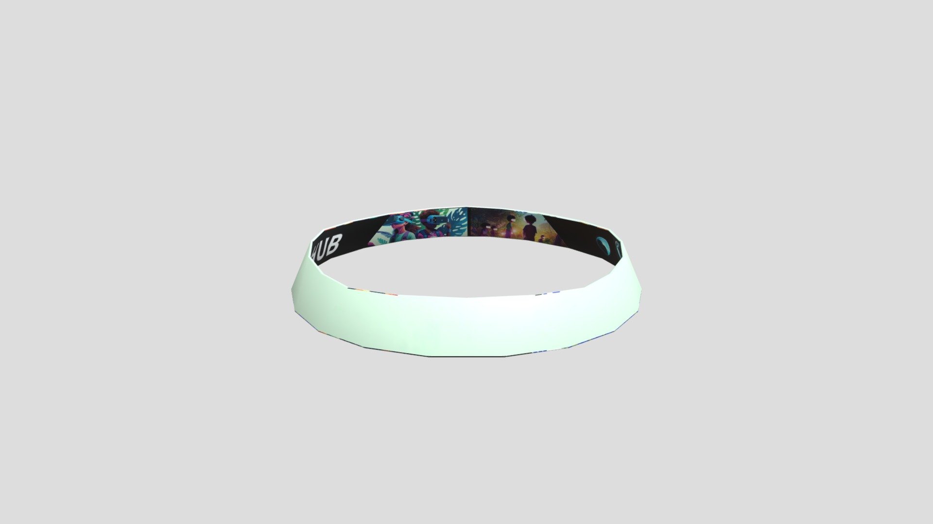 Media Ring - Download Free 3D model by keoni1 [ef1535e] - Sketchfab