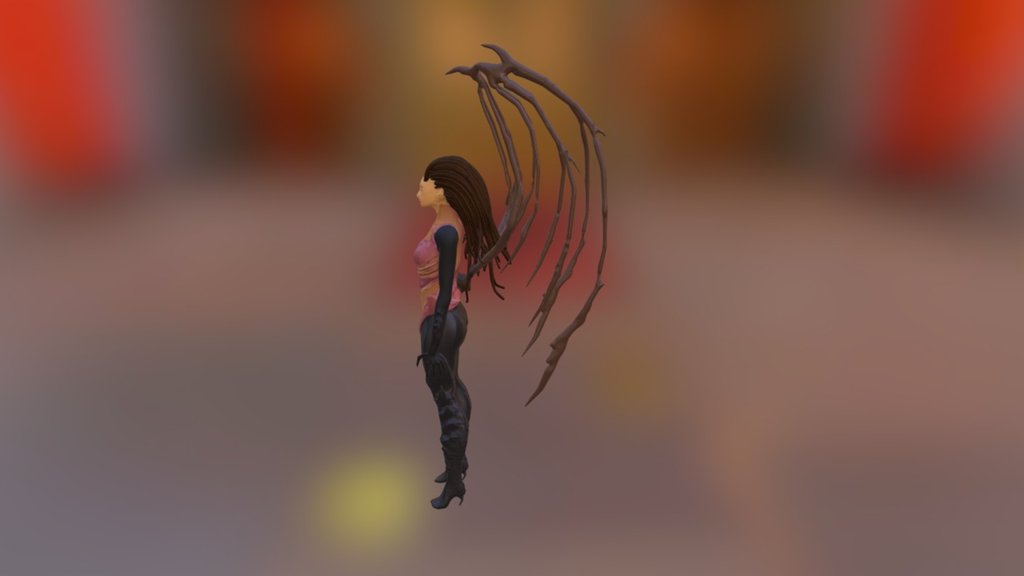 Kerrigan - in RuneScape - 3D model by lcmolteberg [ef1592a] - Sketchfab