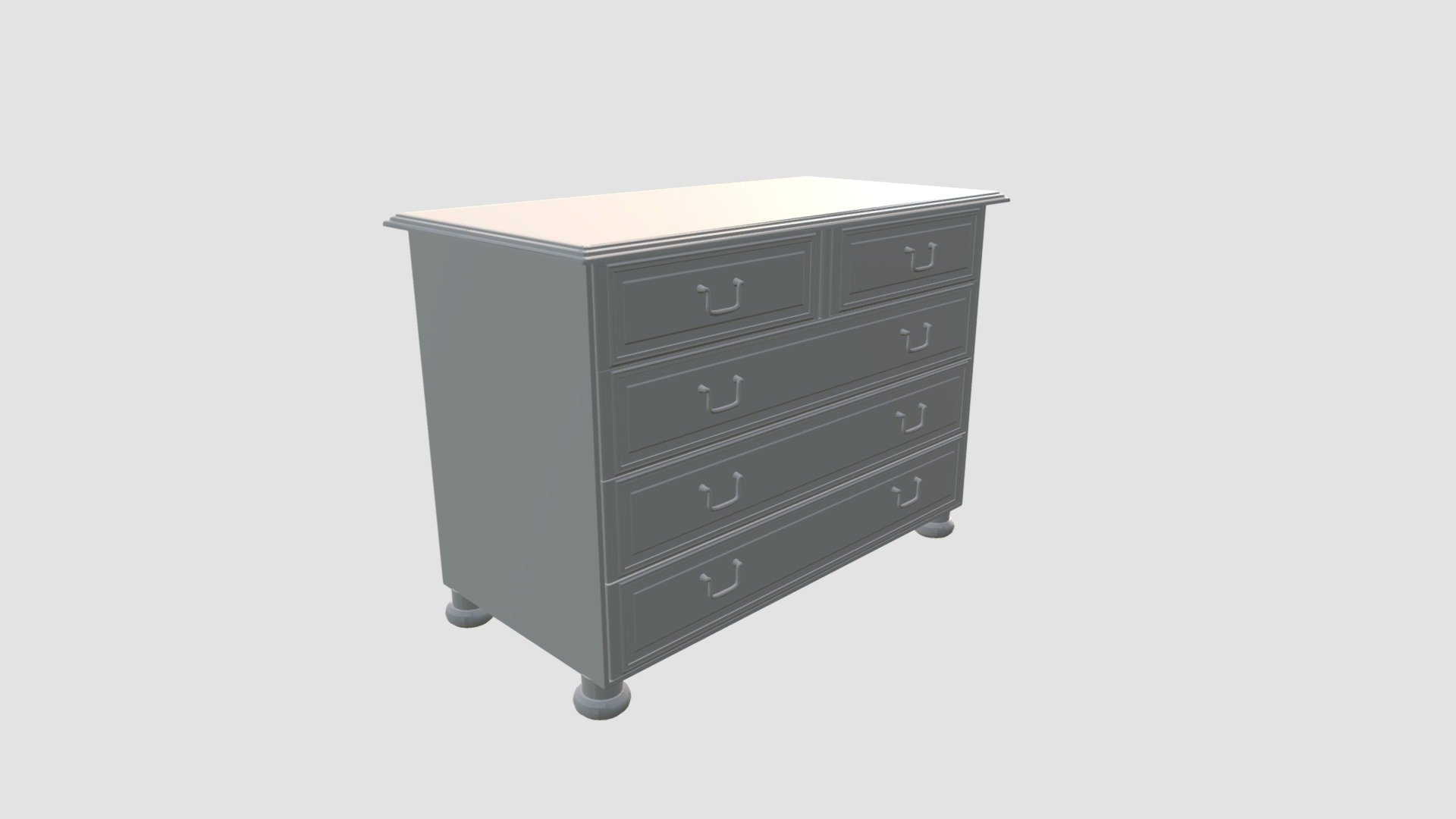 Classic furniture - Buy Royalty Free 3D model by Evermotion [ef162af ...