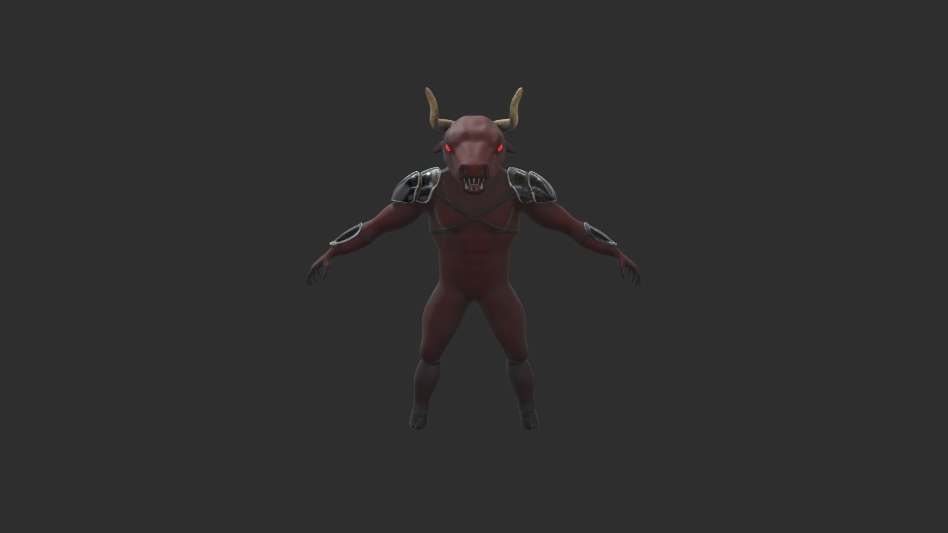 The Minotaur - 3D model by Jack Orriss (@jorriss) [ef164f6] - Sketchfab