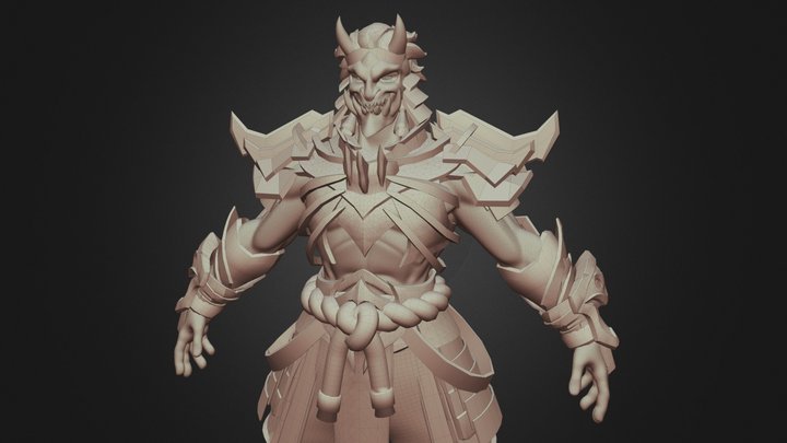Shogun 3D models - Sketchfab