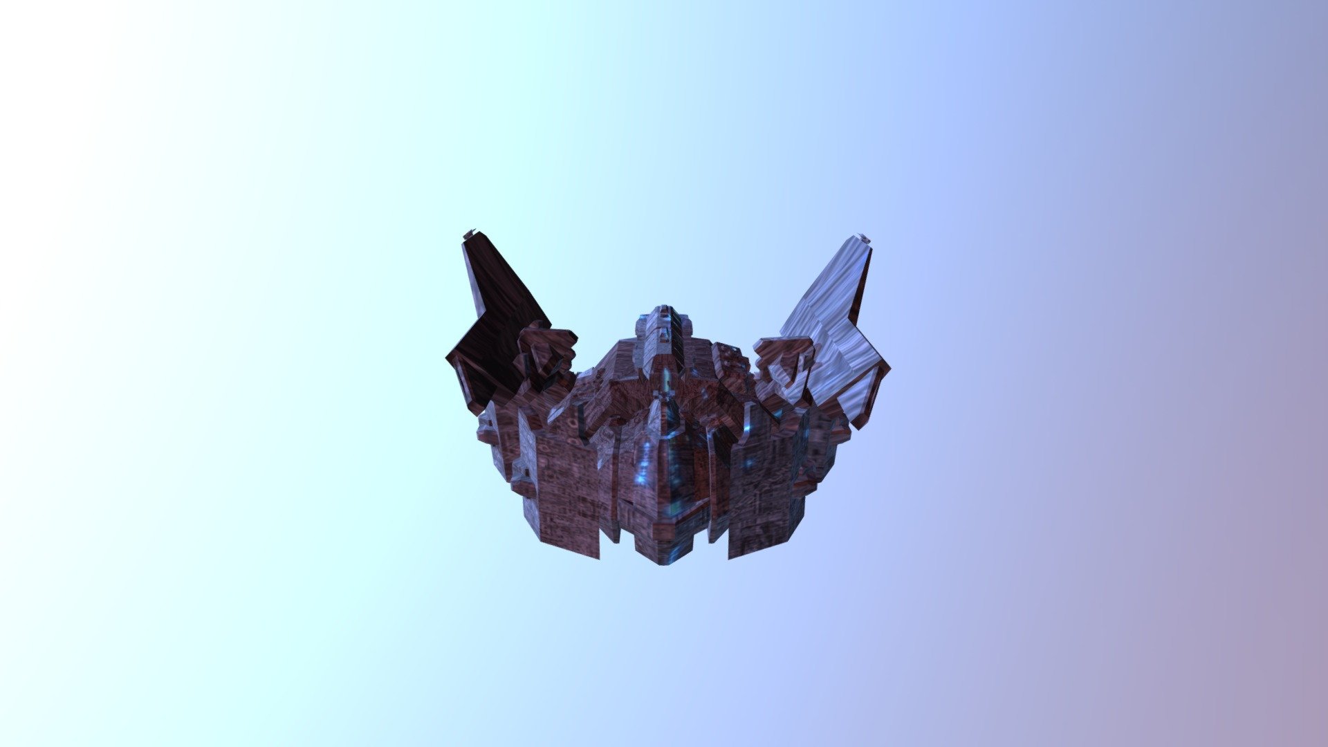 Dropship Textured Low Poly - 3D model by Aidan Bradshaw (@Fateweaver ...