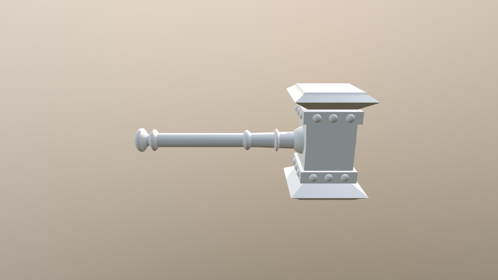 Doom Hammer - Download Free 3D model by JasmineFS (@acestudent13 ...