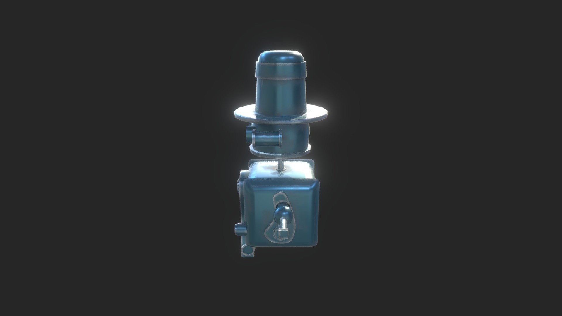 Test_Textures_Robot - 3D model by armedanimator11 [ef172d8] - Sketchfab