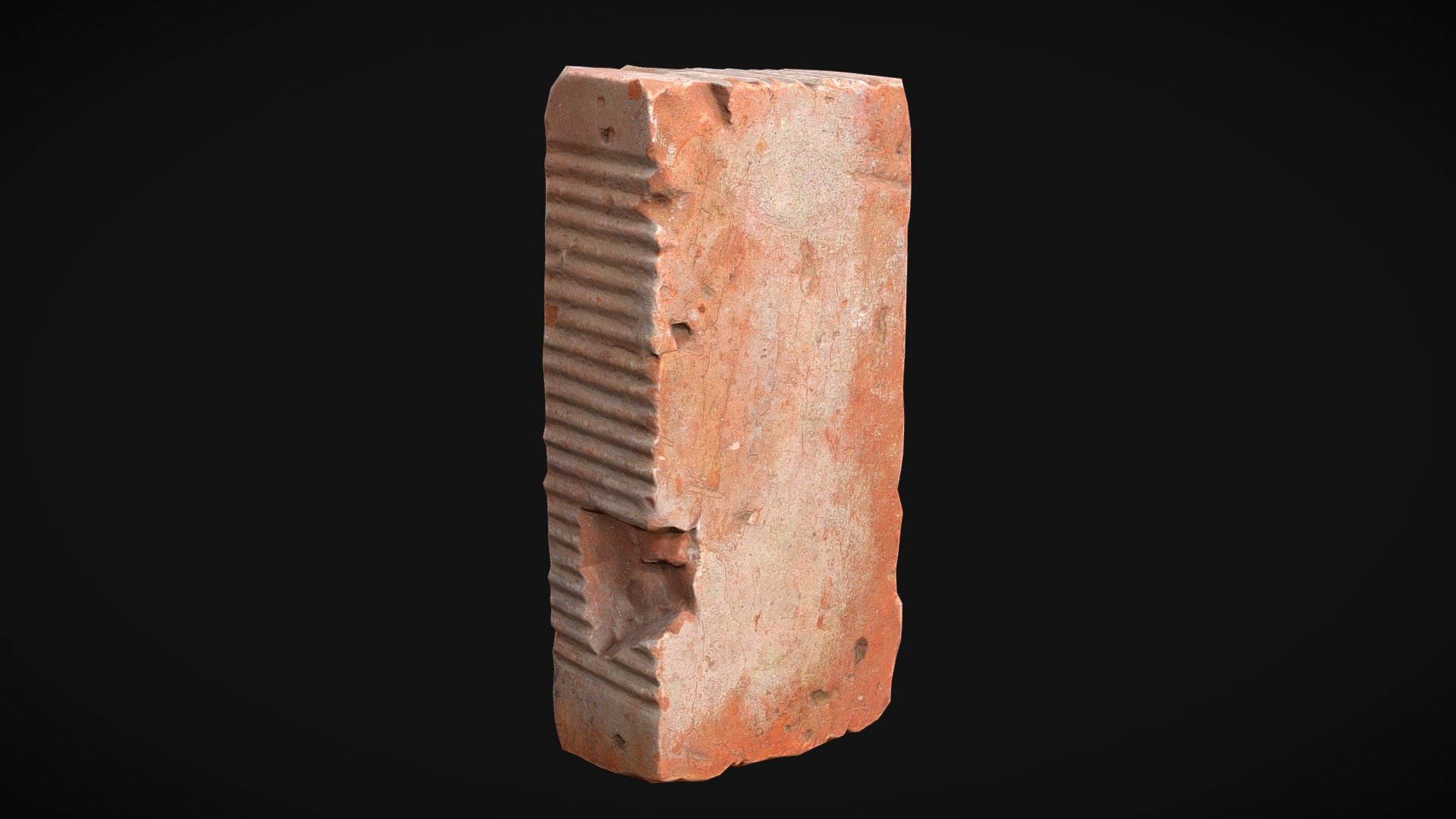 Real brick photo scan - Download Free 3D model by Teilor Andersen ...