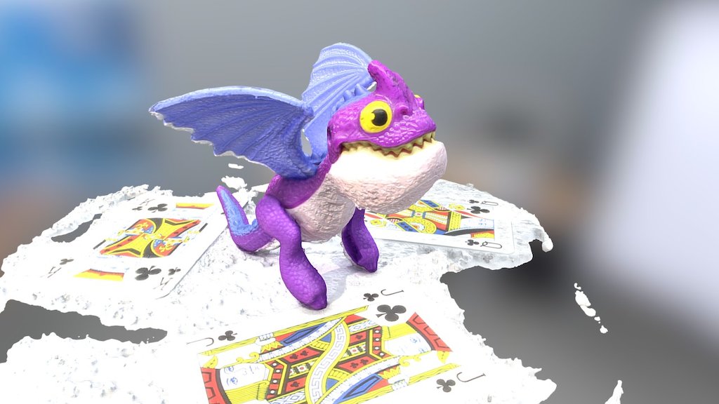 (NVA) Purple Dragon - 3D model by Mixed Reality Lab (@MixedRealityLab ...