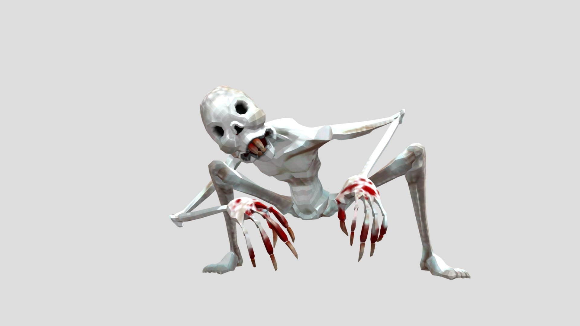 animal company - Lanky Monster [NEW] - Download Free 3D model by Romeo ...