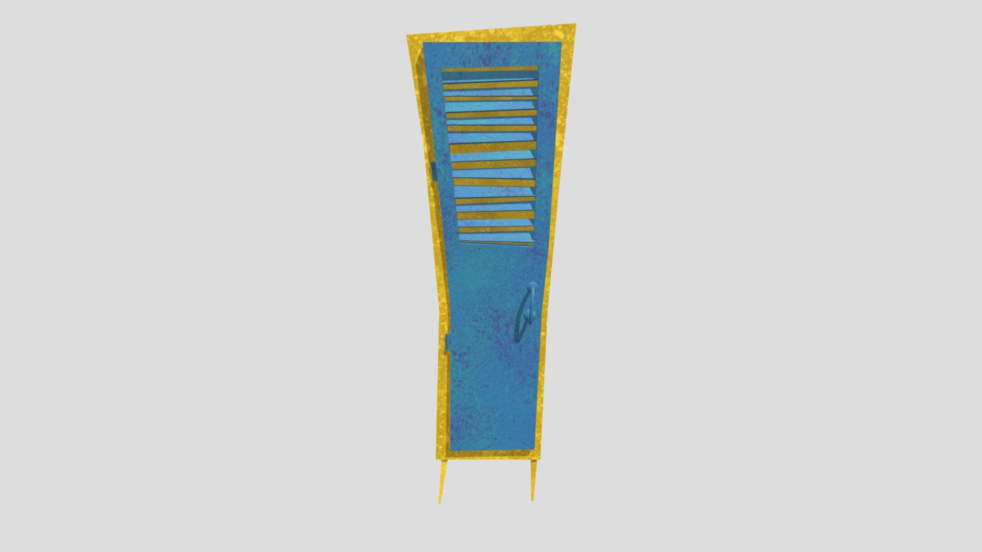 hello neighbor locker - Download Free 3D model by Juandaneitor master ...