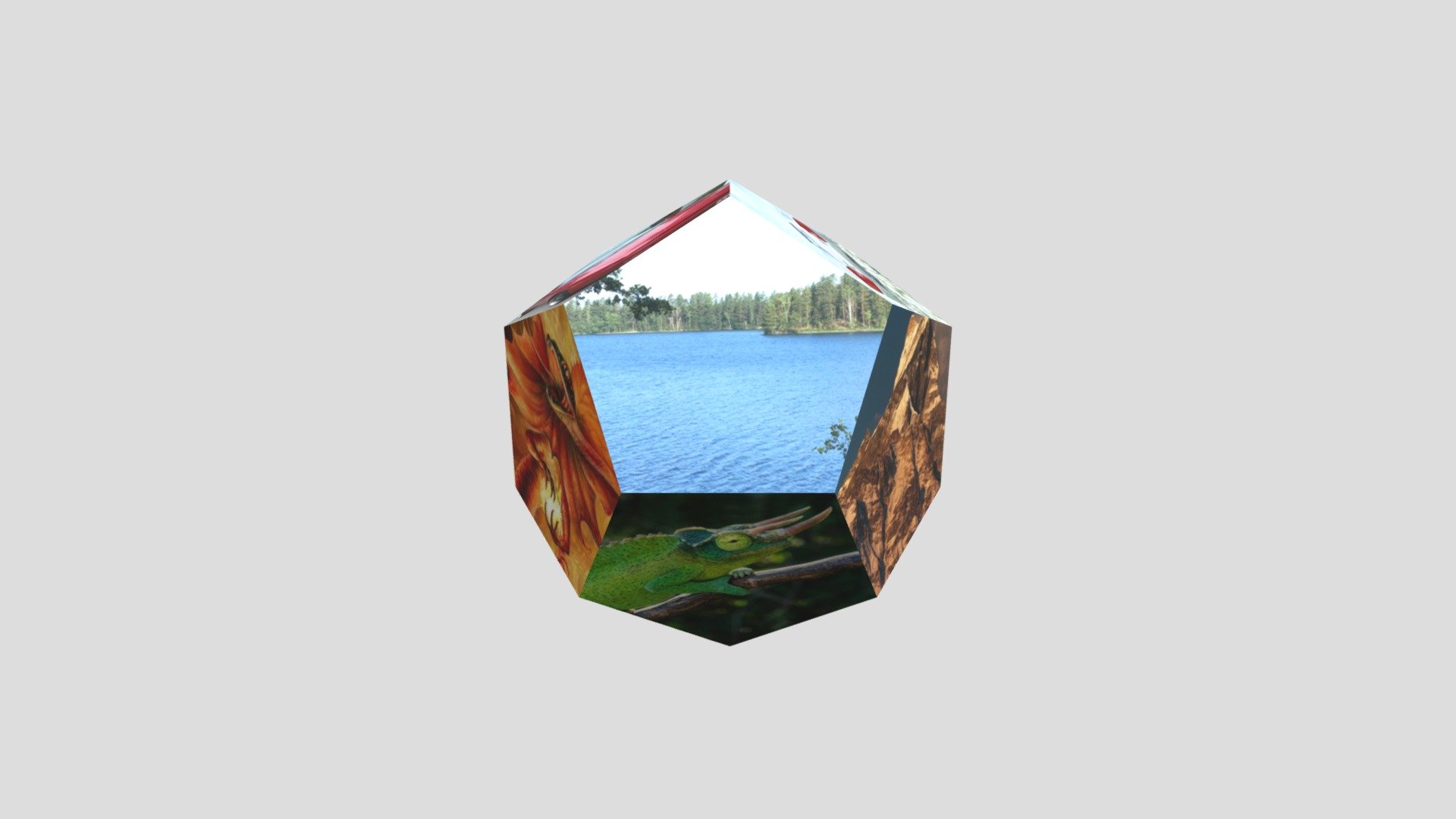 Dodecahedron - 3D model by vilperi39 [ef17cf3] - Sketchfab