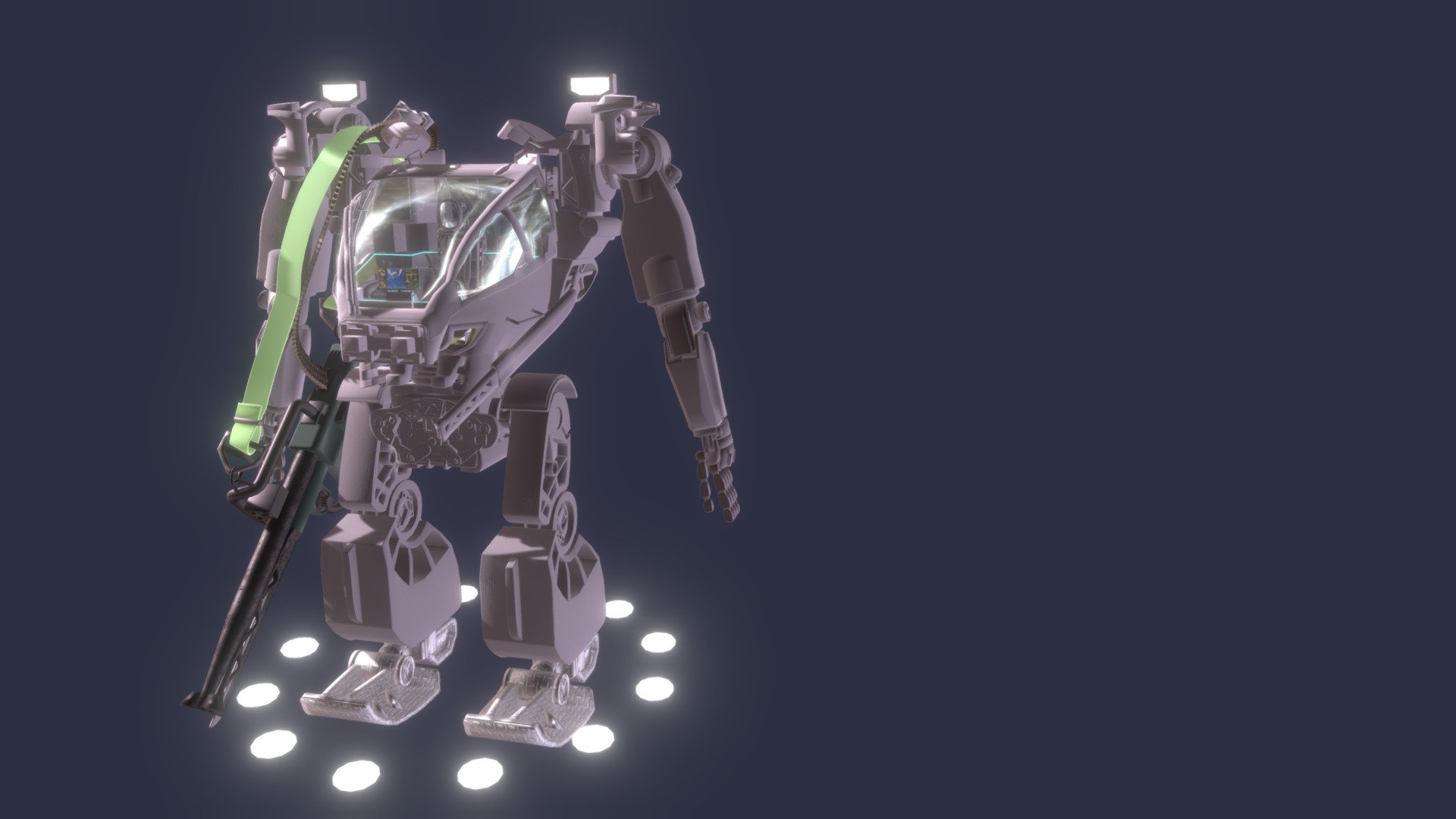 New Amp Suit - Buy Royalty Free 3D model by Antonio Rossini (@Rox3d ...