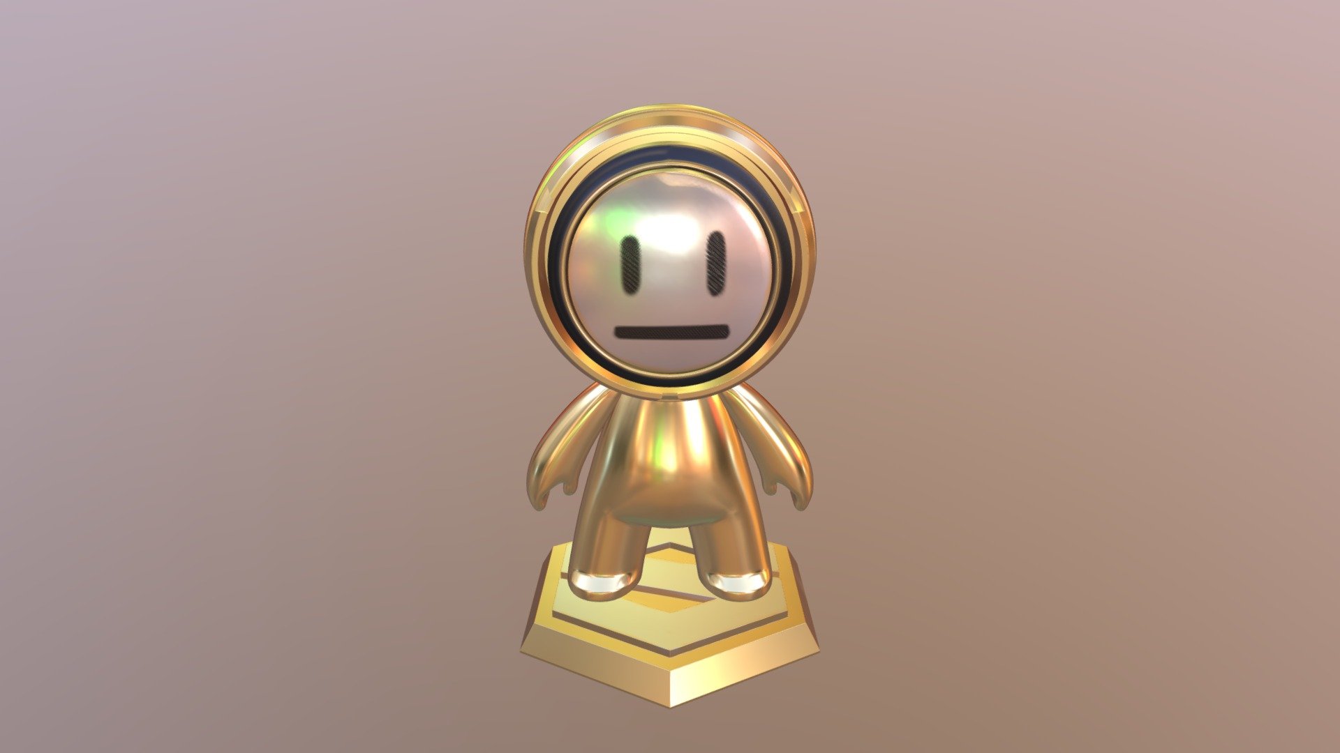 Golden Exp - Download Free 3D model by Yossawee [ef18331] - Sketchfab