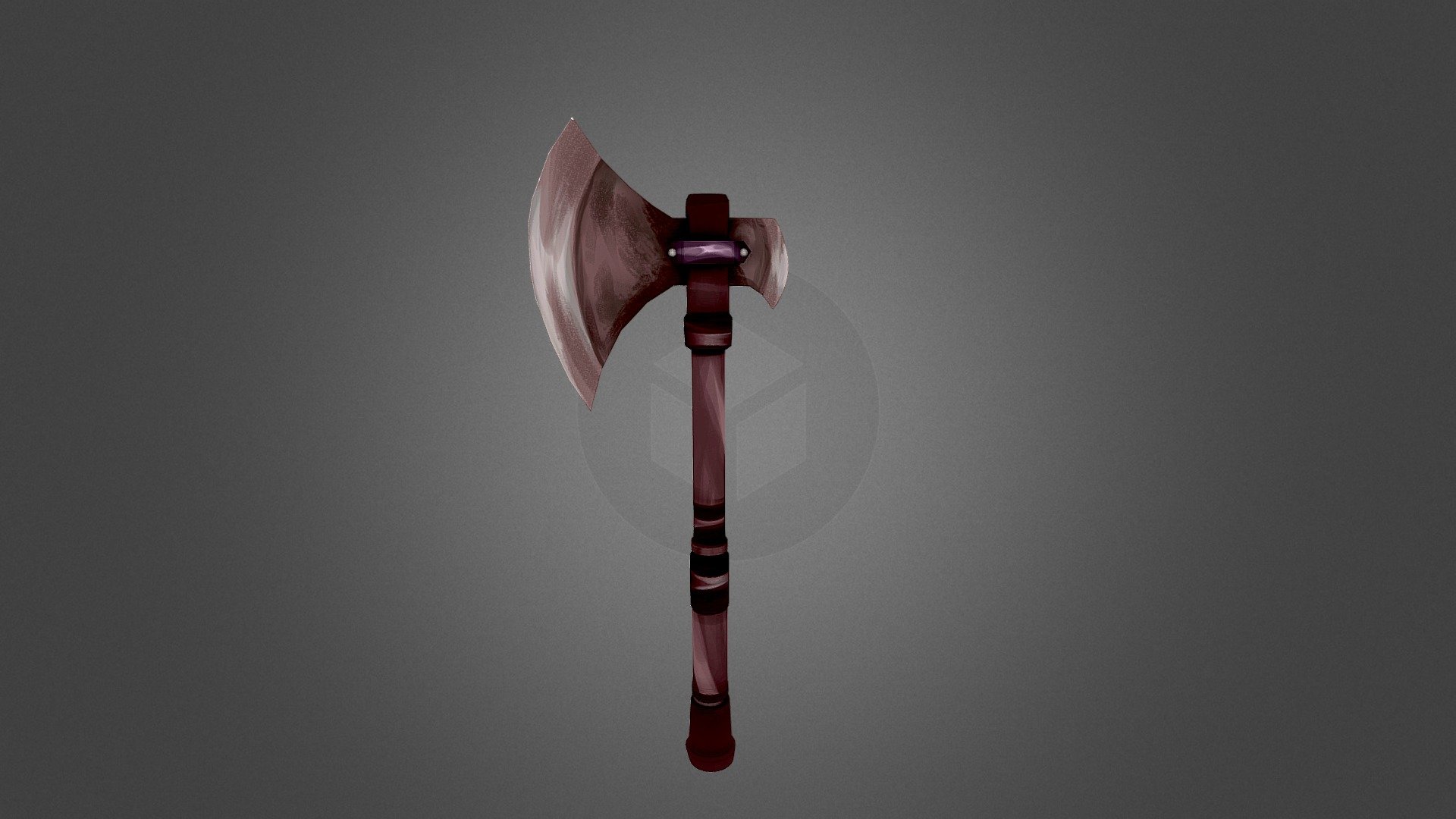Axe Model - 3D model by Bellebunnik [ef18cfb] - Sketchfab