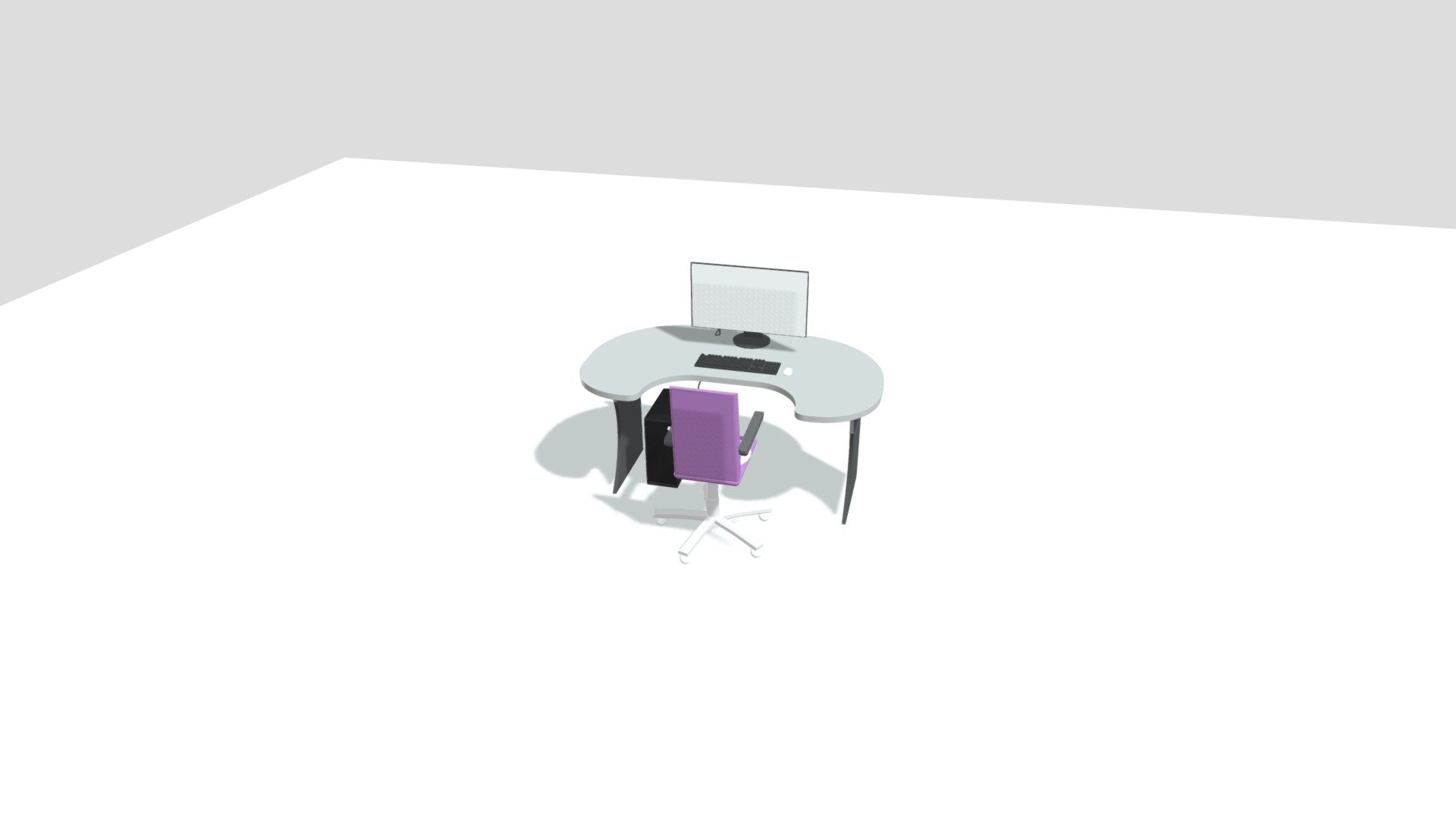 desktopPc - 3D model by sakaimasateru [ef18d3f] - Sketchfab