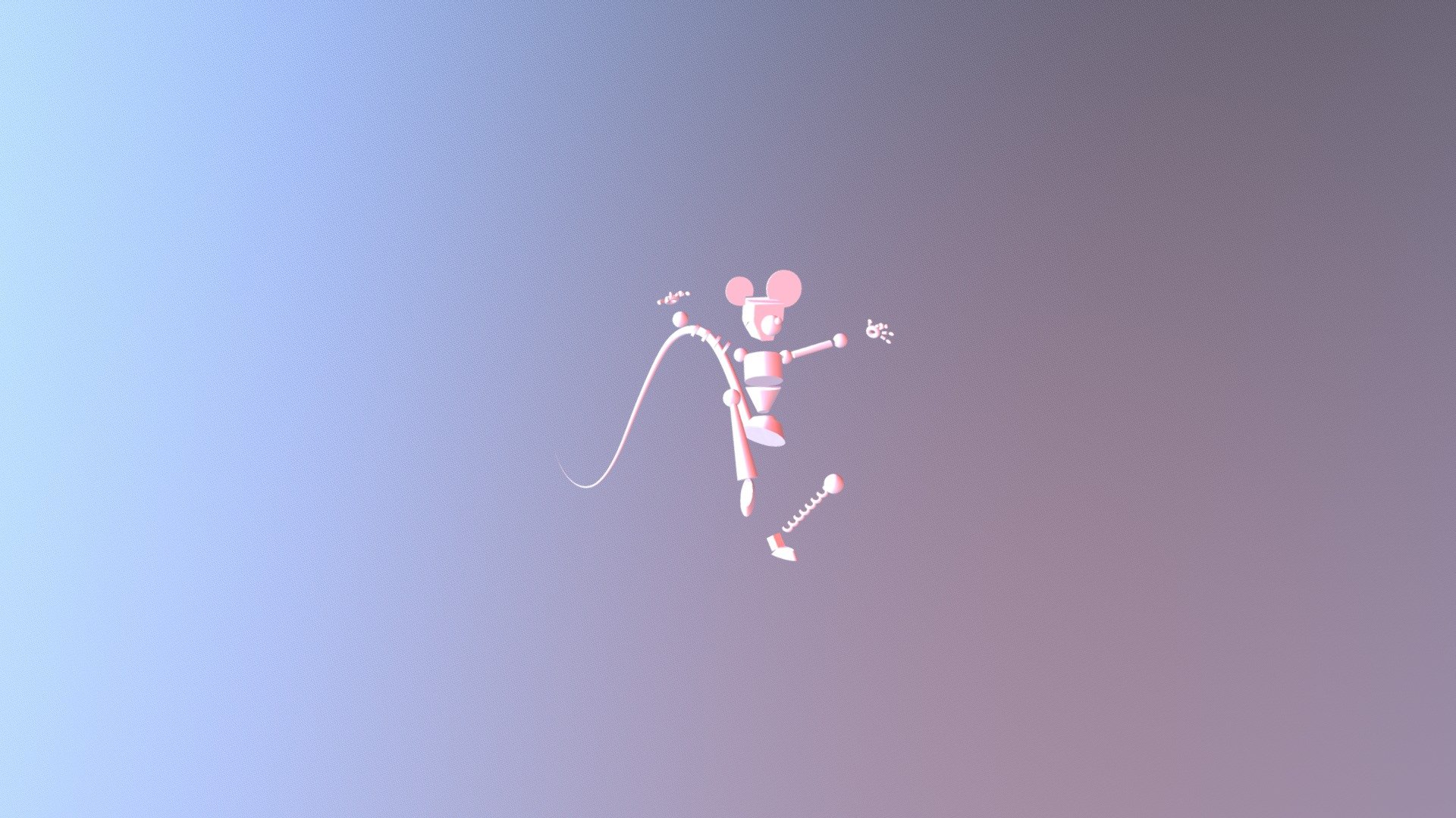 Mickey Not Mouse - 3D model by ztufs [ef19618] - Sketchfab