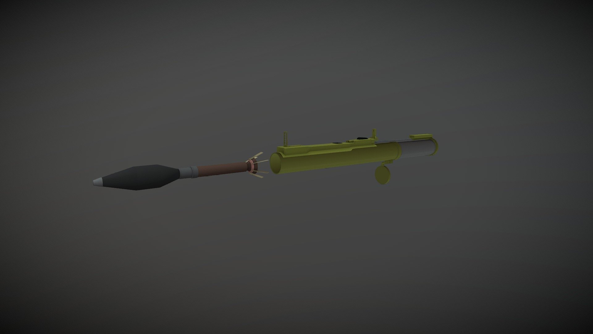 M72 LAW - 3D model by Girga_08 (@madels12345) [ef19bac] - Sketchfab