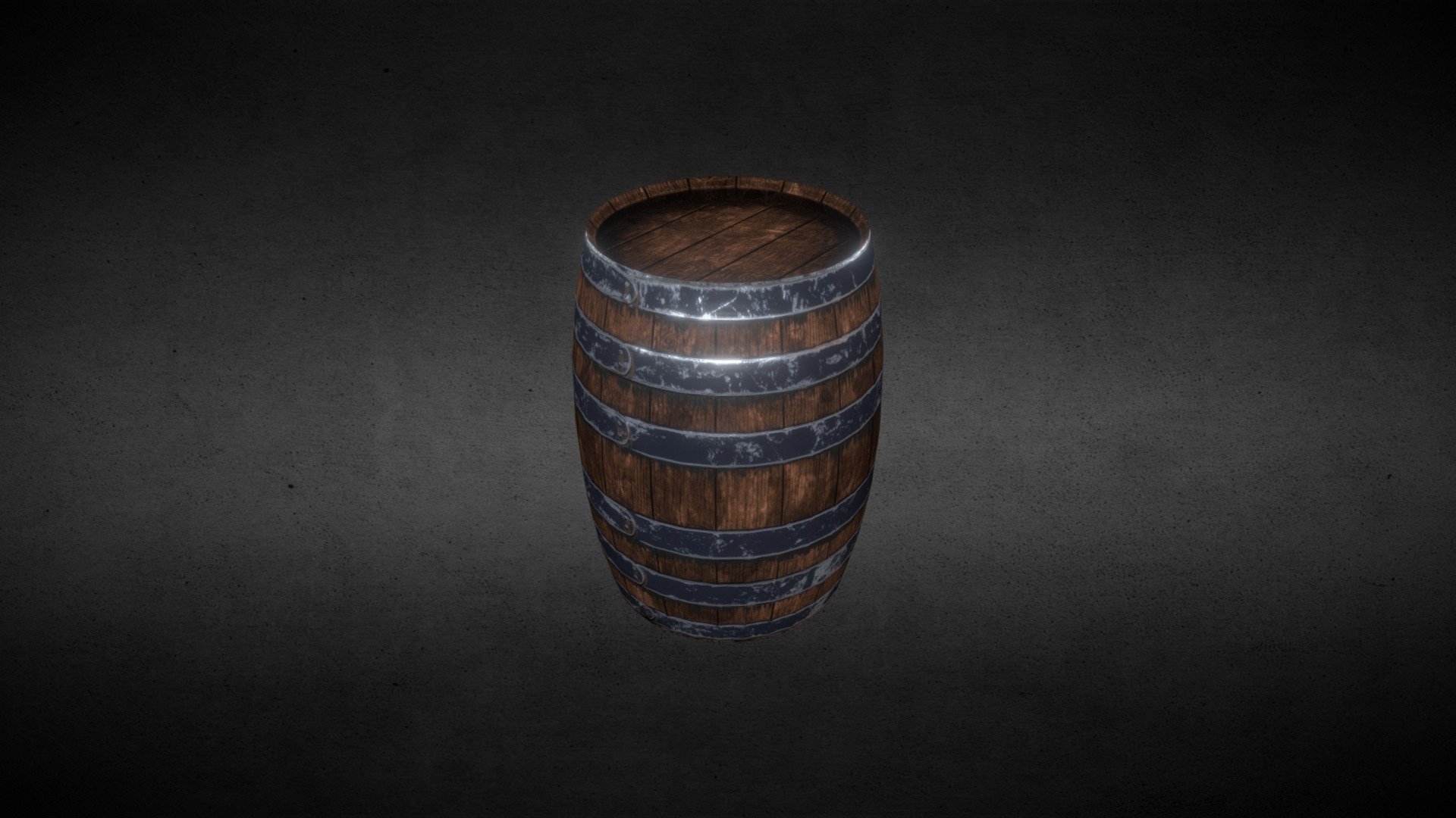Barrel 01 - 3D model by BeltazarModding [ef19cf0] - Sketchfab
