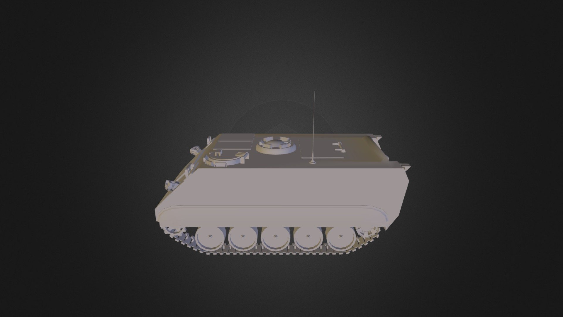 M113 - 3D model by lime [ef1a323] - Sketchfab