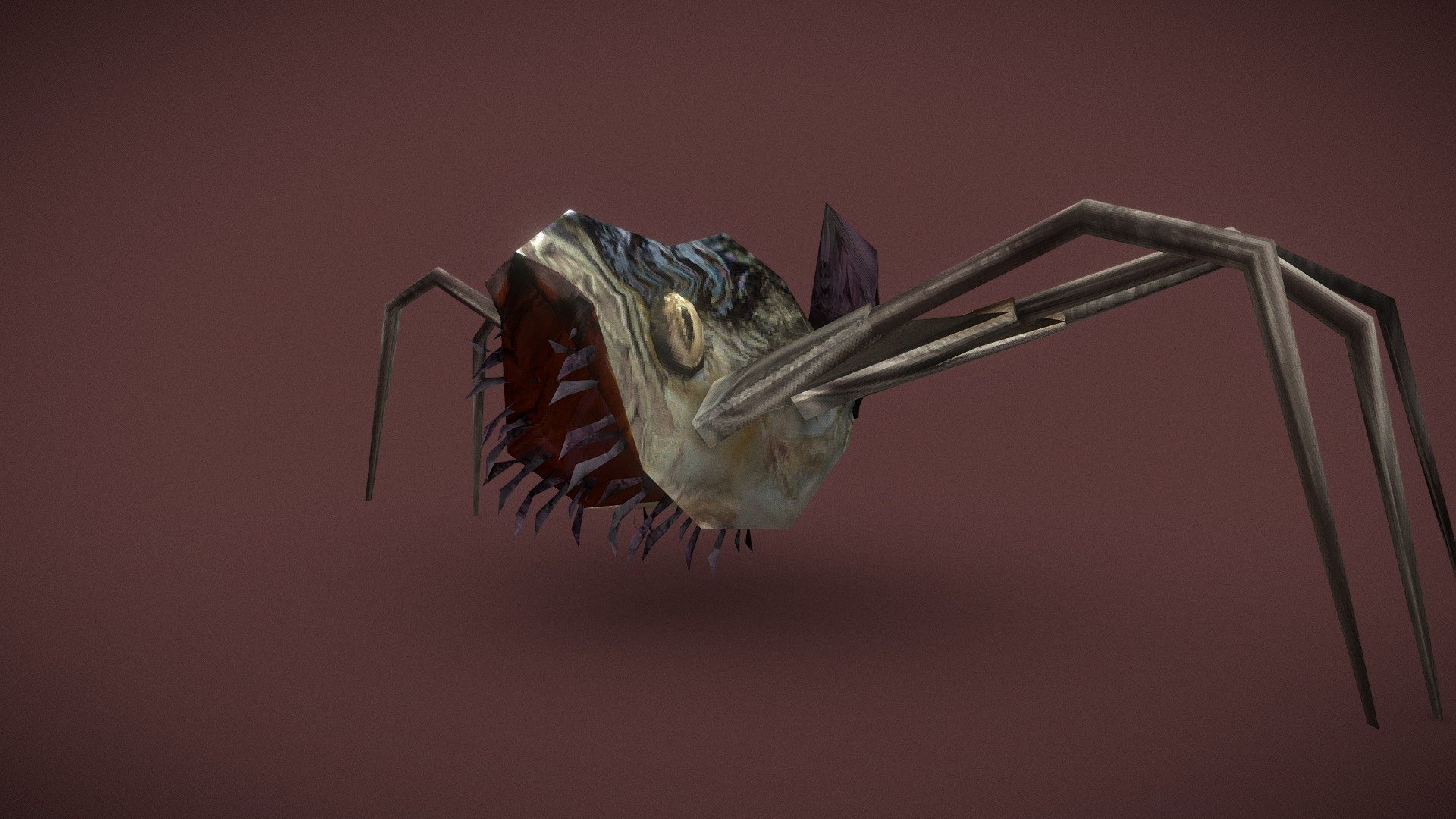 Fishdemon Estilo Ps1 - Download Free 3D model by Moustache_Cat ...