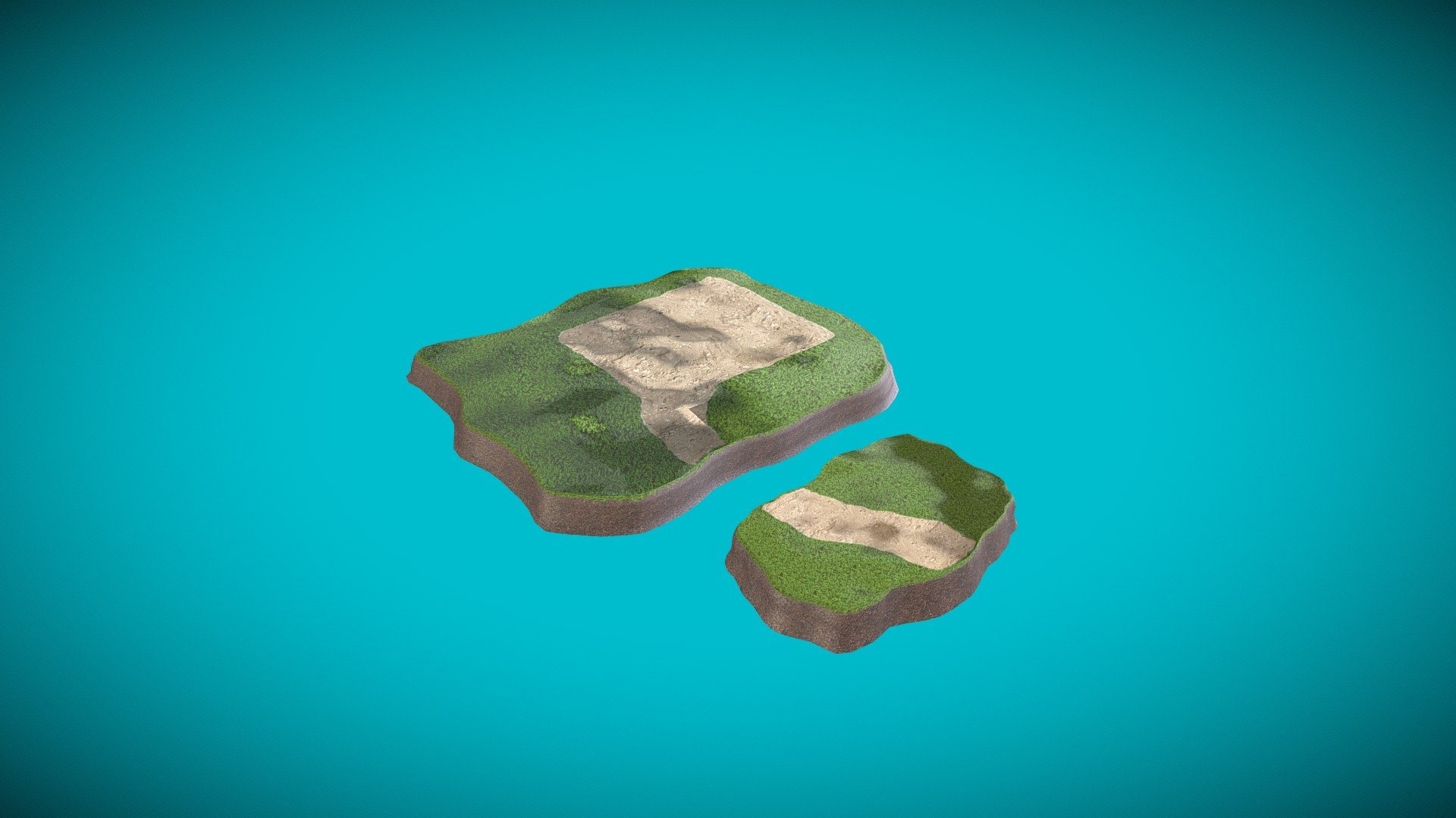 Islands - 3D model by RyanBlack [ef1ab2a] - Sketchfab