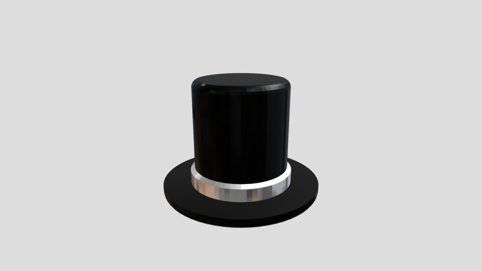 Top hat - Download Free 3D model by Tigervol14Games [ef1acc4] - Sketchfab