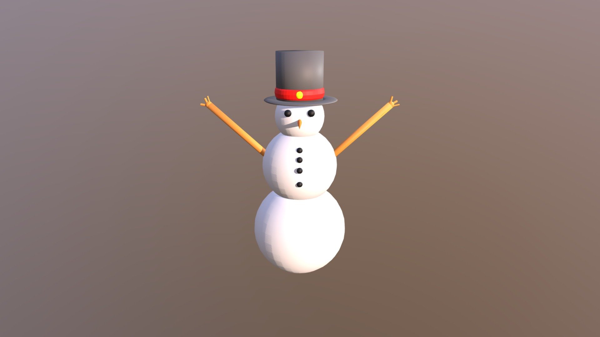 Snow Man - 3D model by rtaj0001 [ef1afef] - Sketchfab