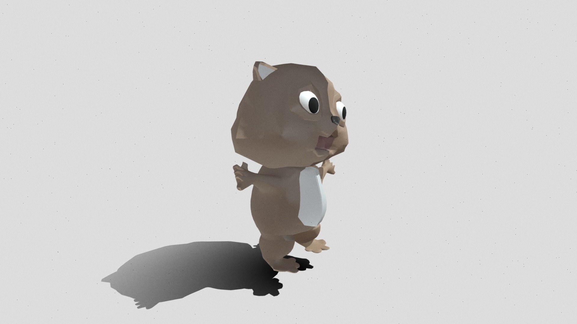 Hamster 2 - 3D model by s20116212 [ef1b35e] - Sketchfab