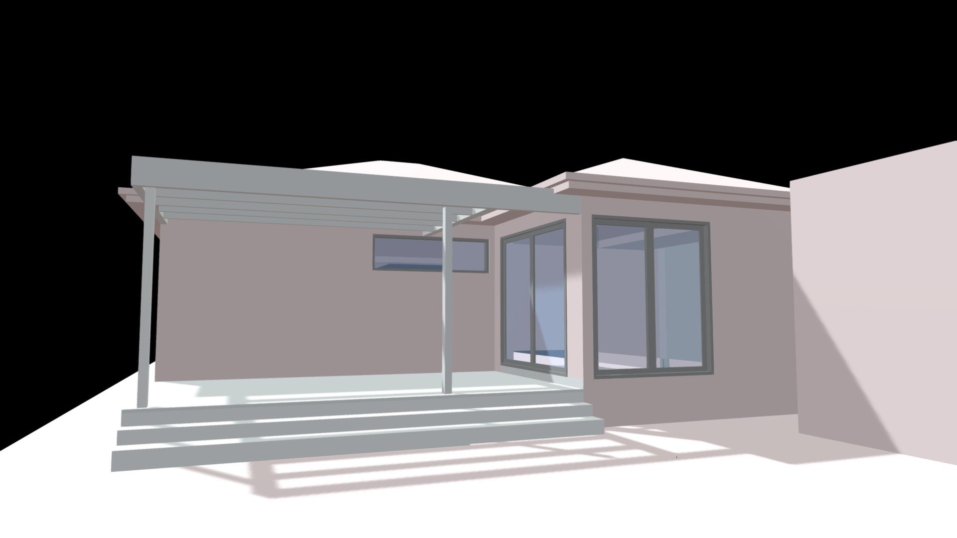 PROPOSED EXTENSION - 3D model by archiscale [ef1b381] - Sketchfab