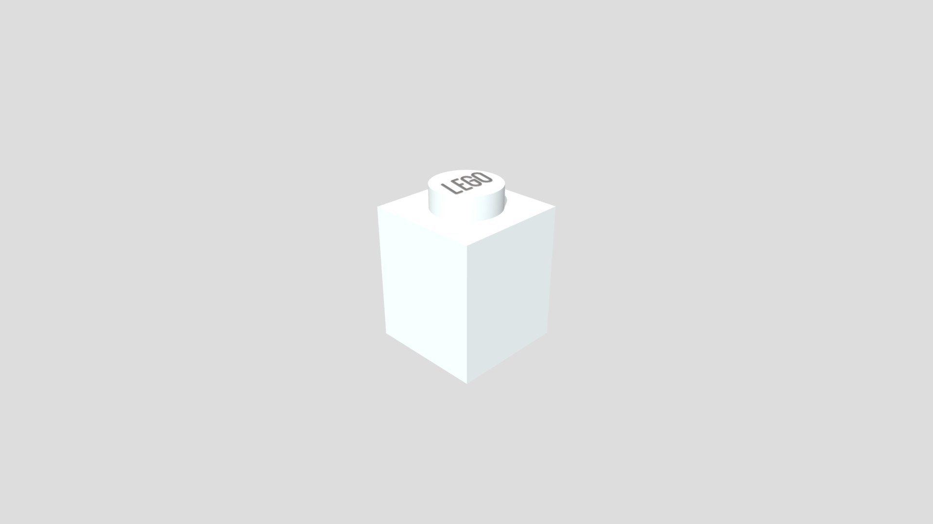1x1 Lego Brick - Download Free 3D model by kamariaqui2008 [ef1b4c4 ...
