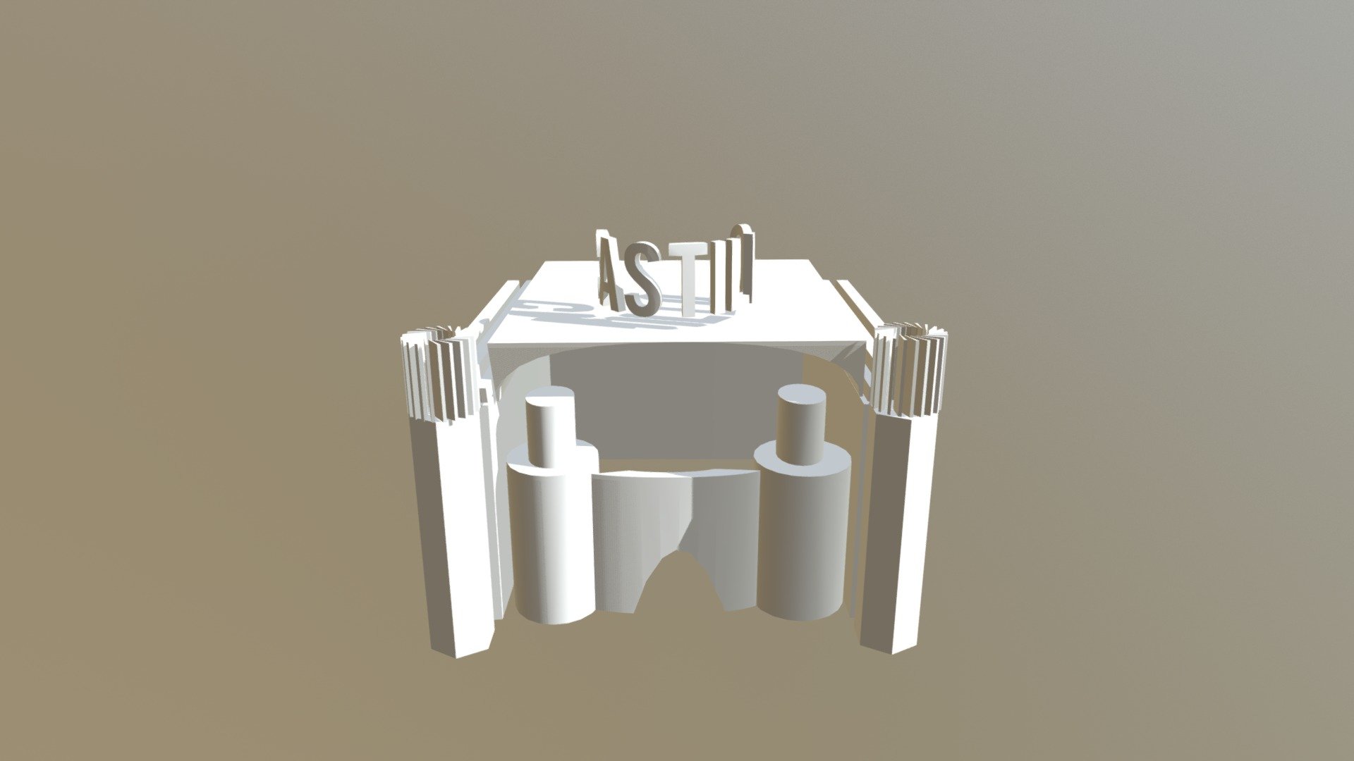 Swanky Gaaris - 3D model by carmelacaballero [ef1b5aa] - Sketchfab