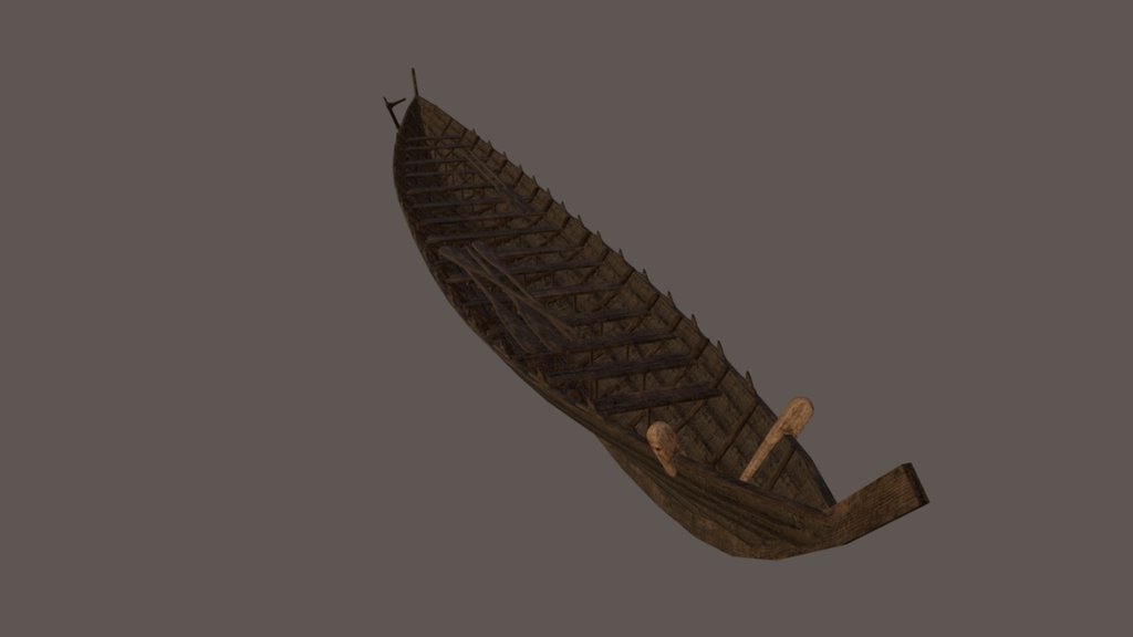 Nydam Ship - 3D model by Arkikon (@ragnar) [ef1bd3f] - Sketchfab