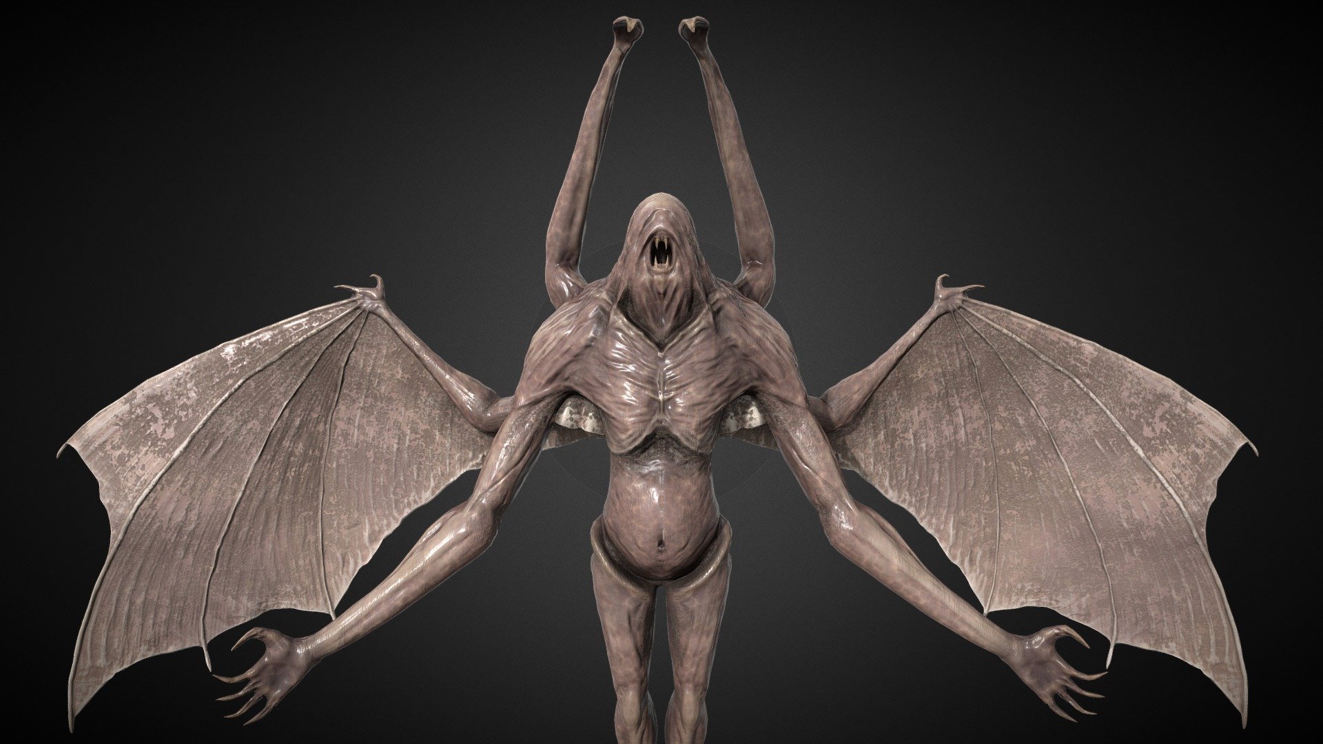University Project - Dettlaff Concept Sculpt - 3D model by Matt Dodd ...