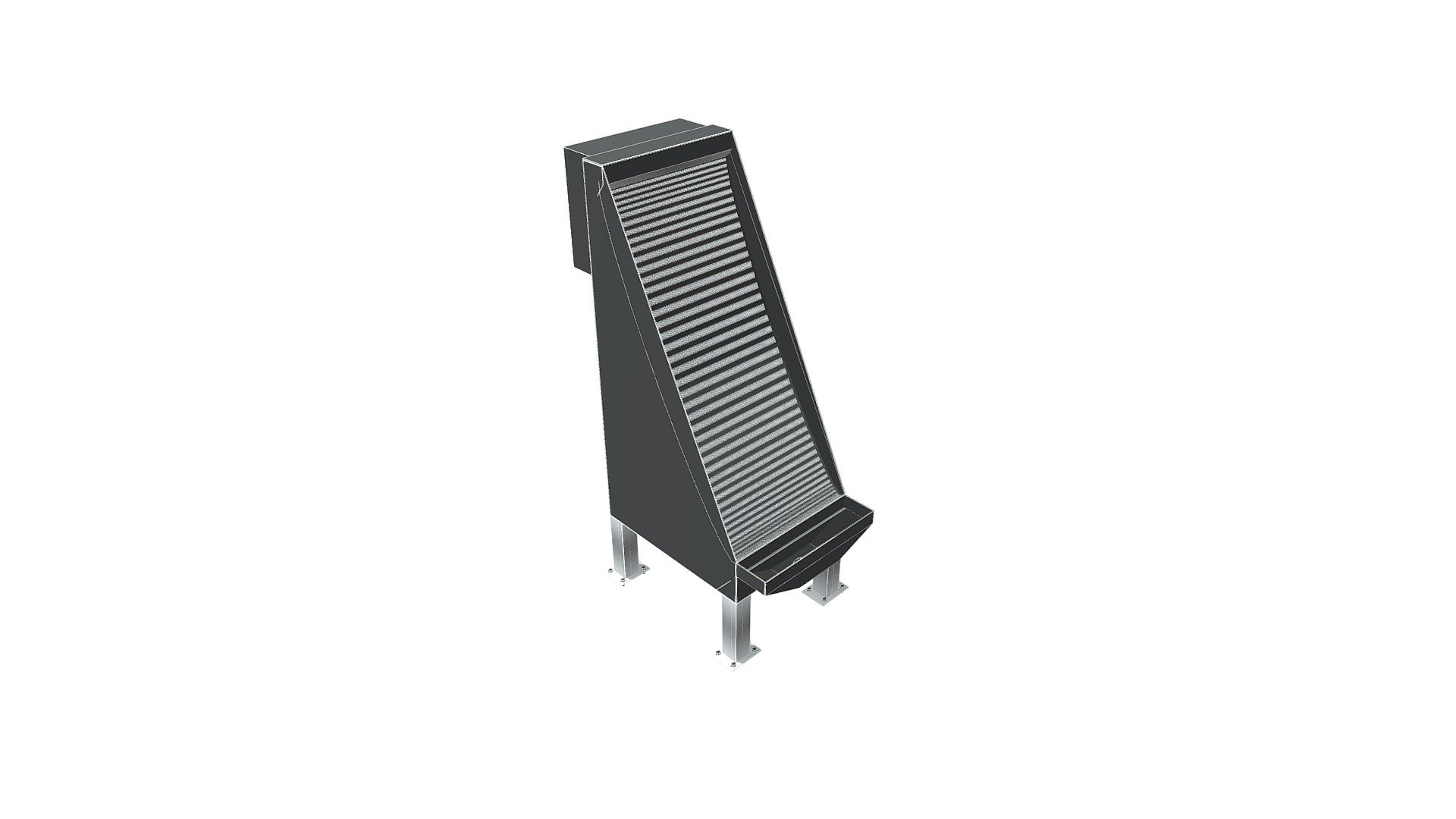 Criba Estatica 3D - 3D model by Synertech Water Resourcer (@Synertech ...