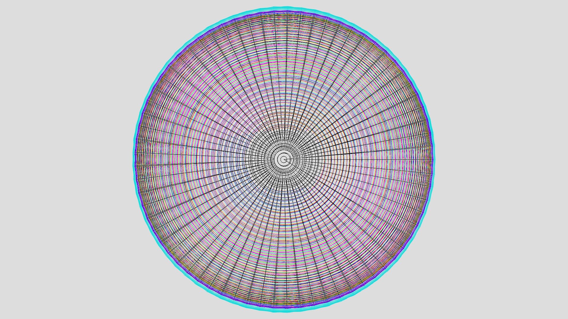 Polar Mesh Sphere - Download Free 3D model by UUON Foundation (@uuon ...